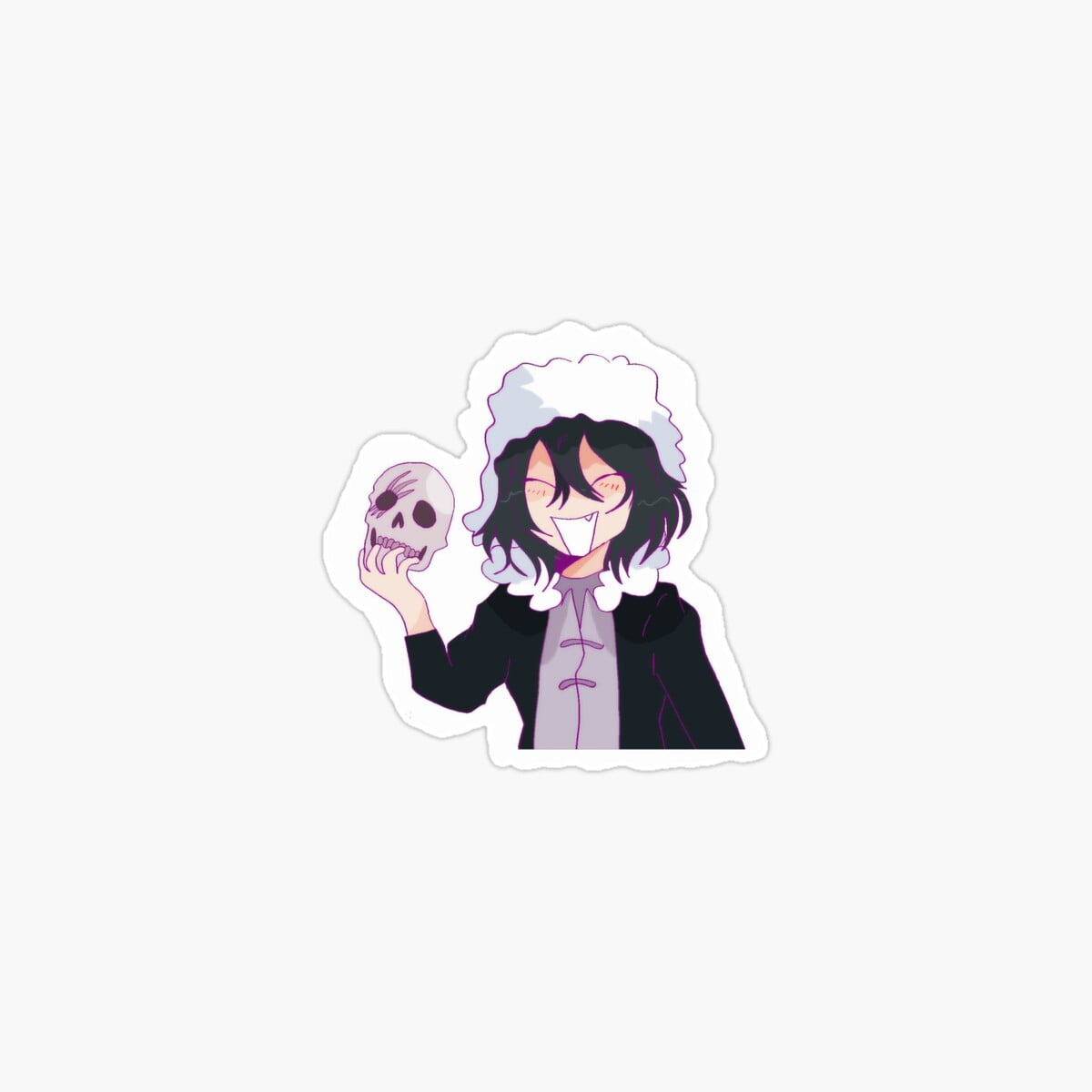Onim Fyodor Is Evil Sticker, Phone Decal Water Bottle Stickers Car ...