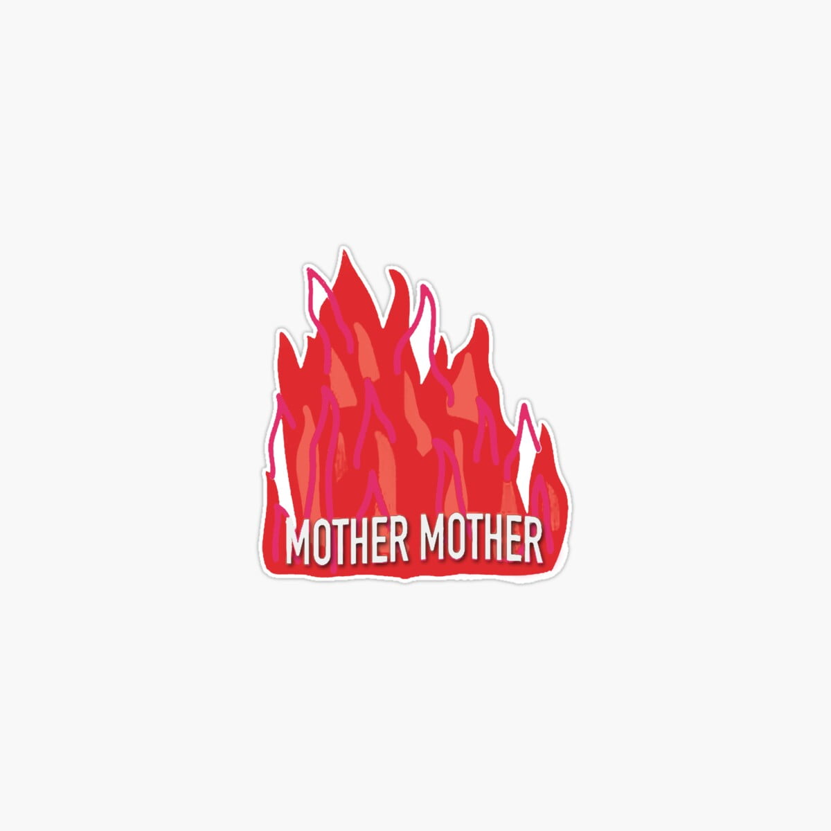 Onim GENI MOTHER MOTHERR Sticker - Walmart.com