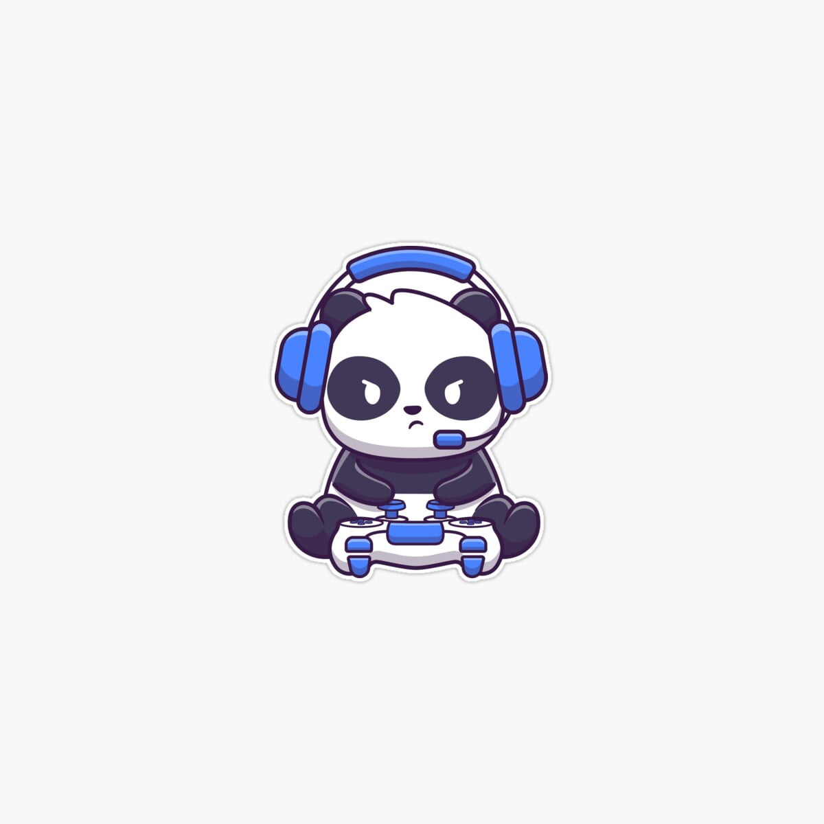 Onim Gaming Panda Sticker - Walmart.com