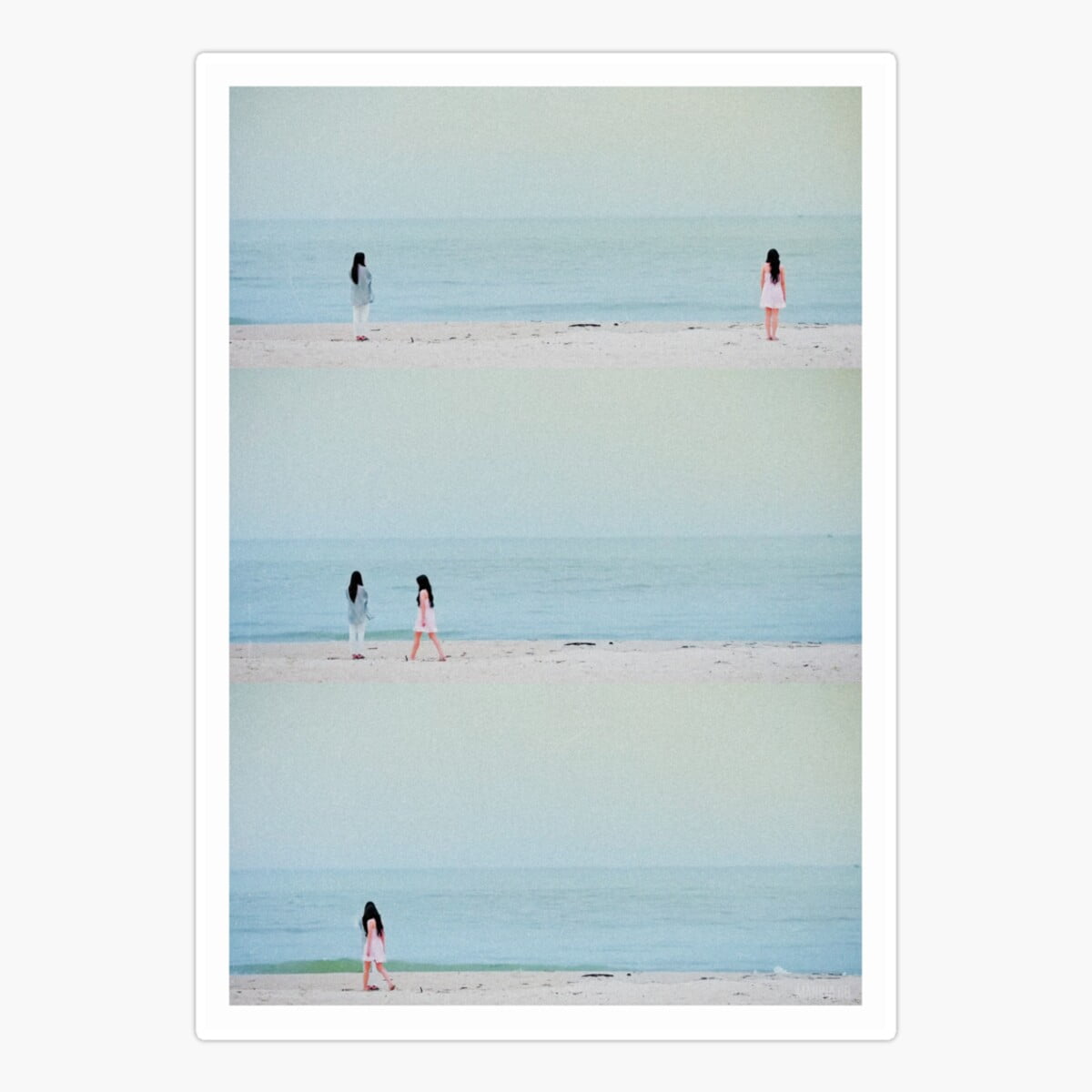 Onim Gap The Series - Beach Sticker, Phone Decal Water Bottle Stickers ...