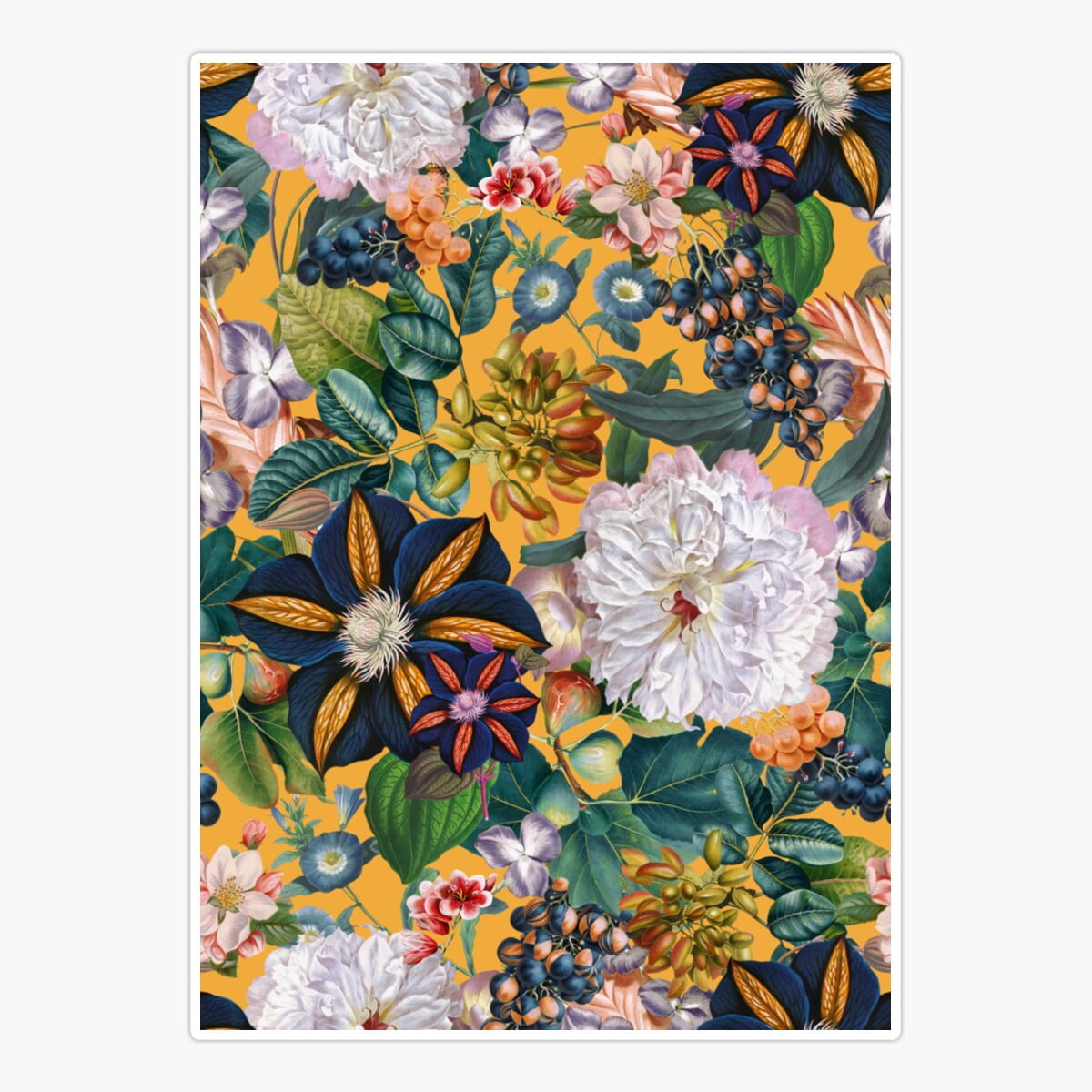 Onim Garden Of Eden Ii Sticker, Phone Decal Water Bottle Stickers Car ...