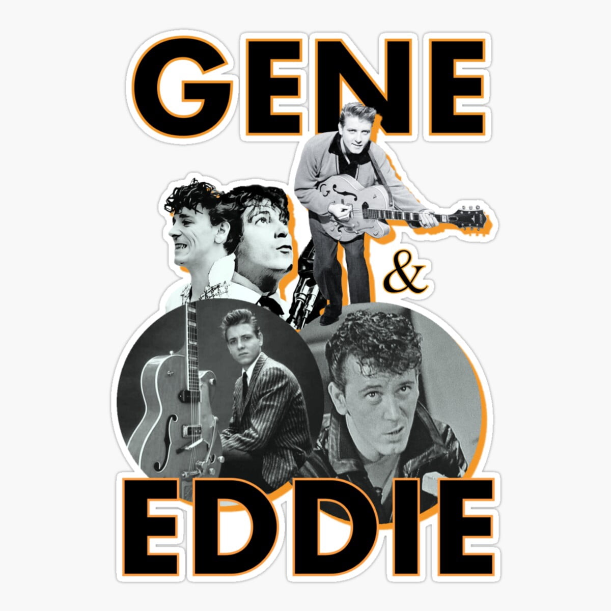 Onim Gene And Eddie Sticker, Phone Decal Water Bottle Stickers Car ...