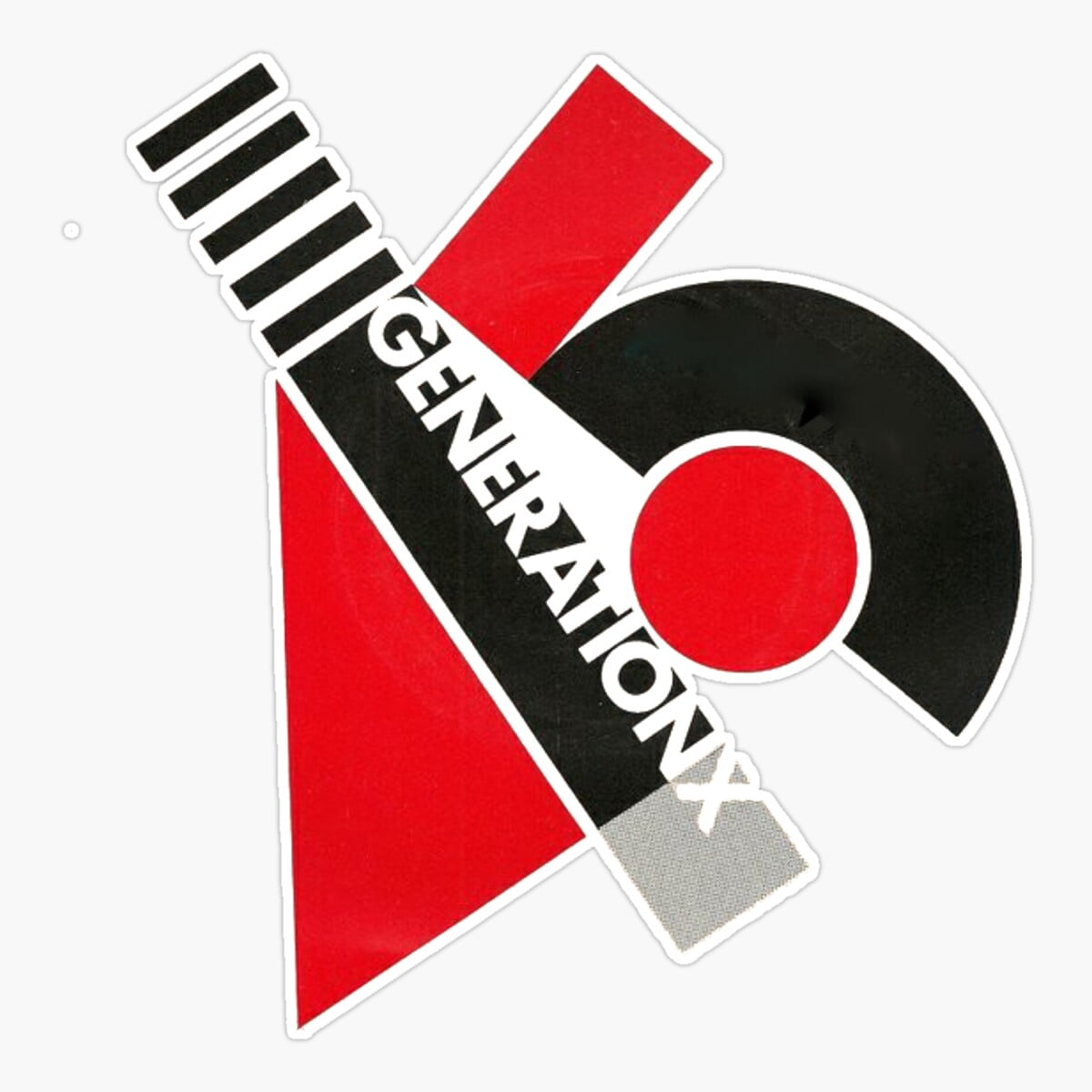 Onim Generation X Sticker, Phone Decal Water Bottle Stickers Car Decals ...