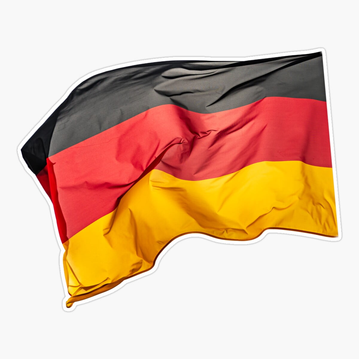 Onim Germany Flag Sticker, Phone Decal Water Bottle Stickers Car Decals ...