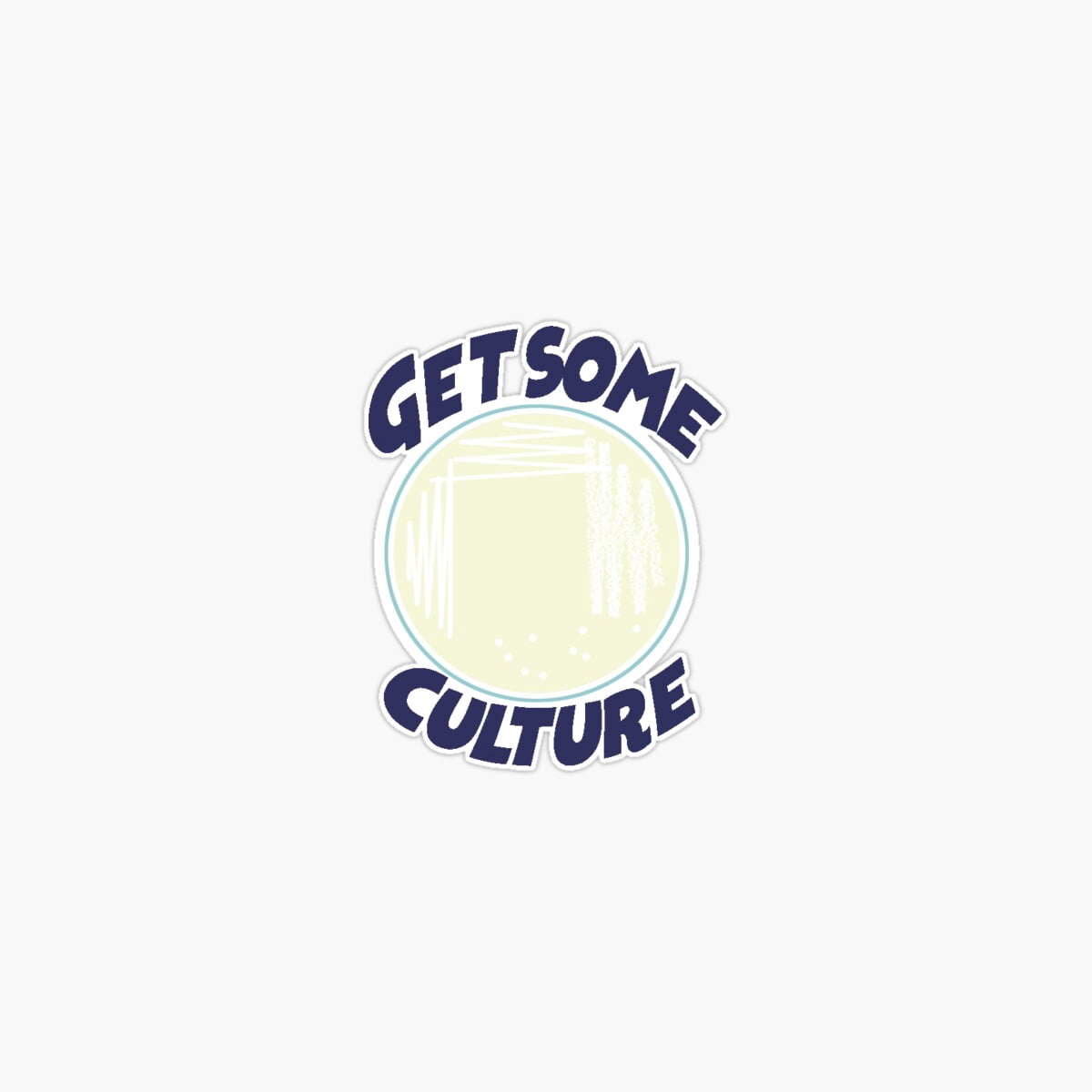 Onim Get Some Culture Sticker - Walmart.com