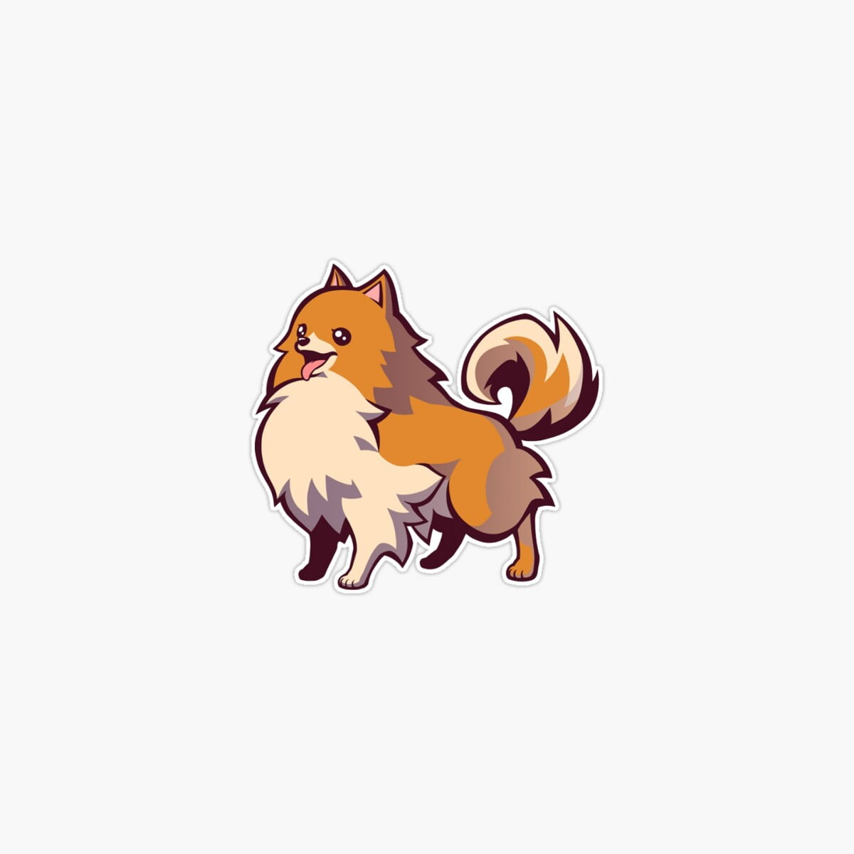 Onim Ghost Trick - Missile Sticker, Phone Decal Water Bottle Stickers ...