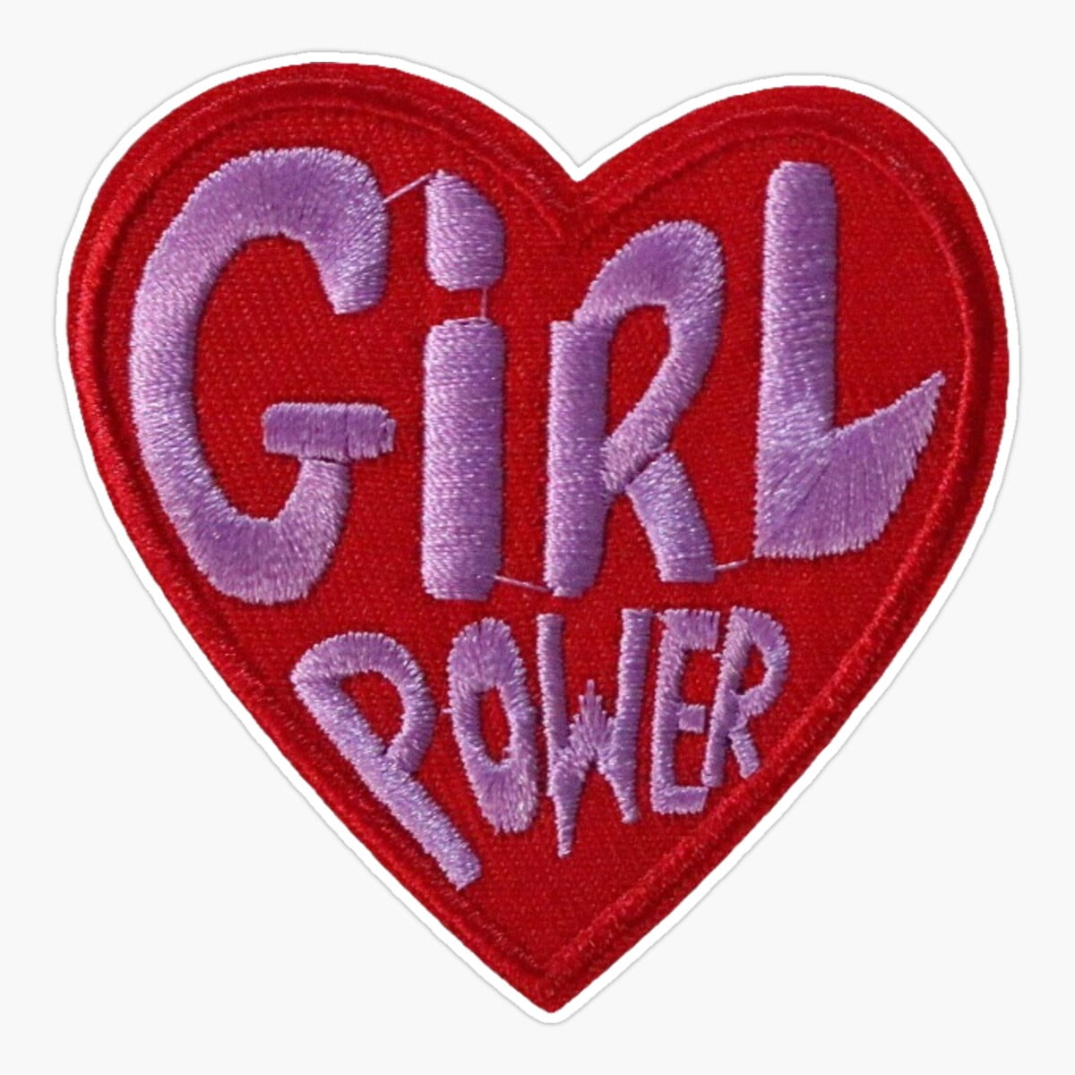 Onim Girl Power Patch Sticker, Phone Decal Water Bottle Stickers Car ...