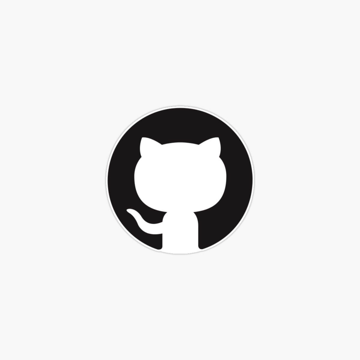 Onim Github For Programmers Or Coders Sticker, Phone Decal Water Bottle ...