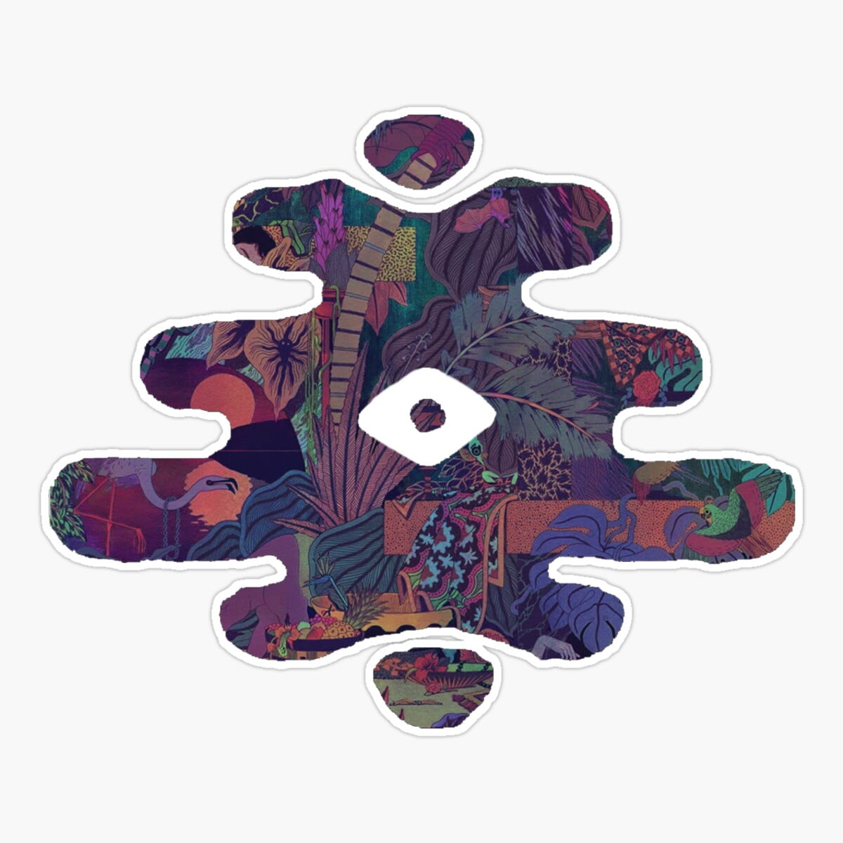 Onim Glass Animals Sticker, Phone Decal Water Bottle Stickers Car ...