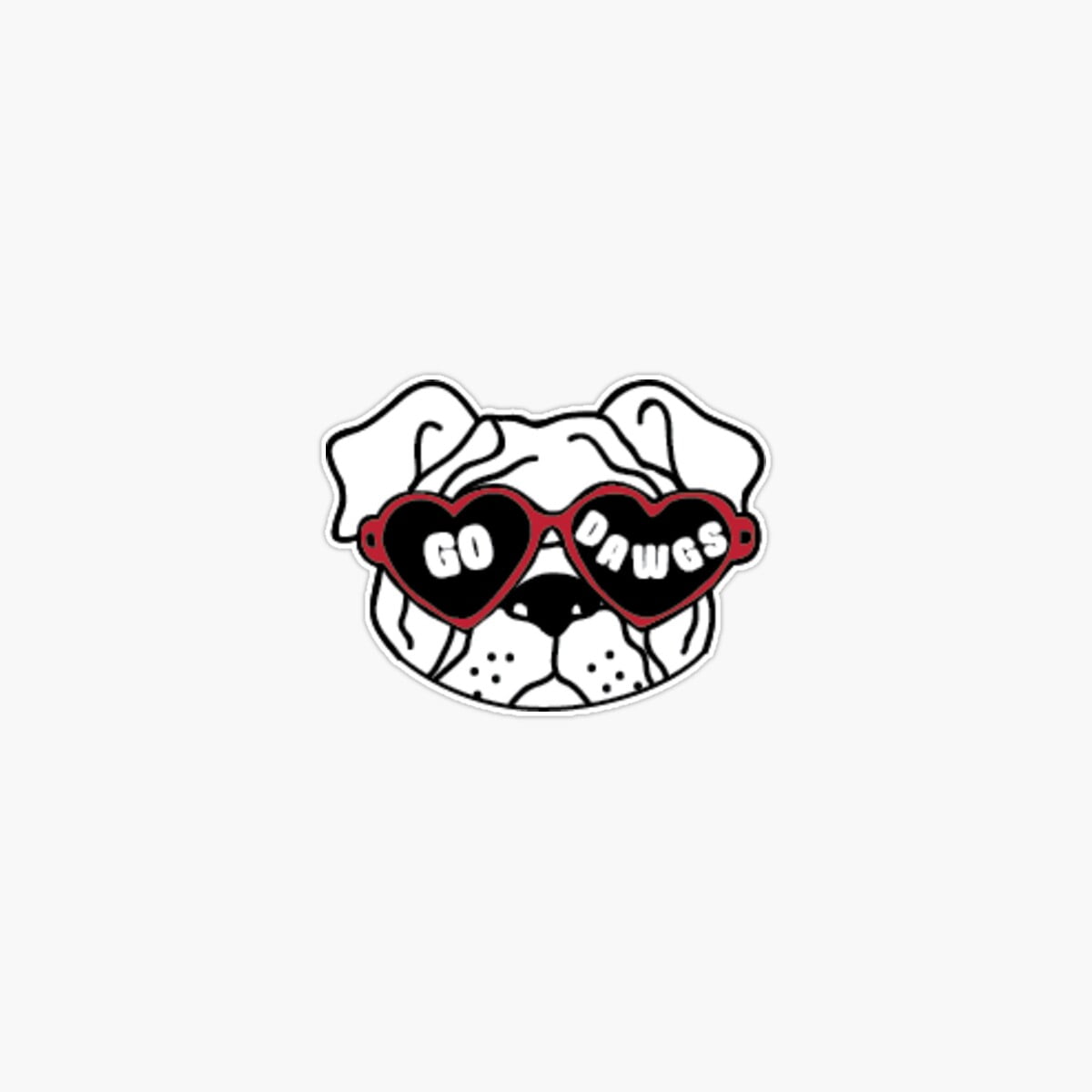 Onim Go Dawgs Sticker, Phone Decal Water Bottle Stickers Car Decals ...