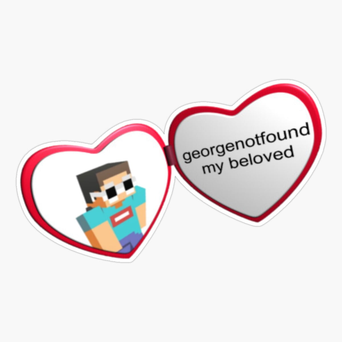 Onim Gogy My Beloved Sticker, Phone Decal Water Bottle Stickers Car ...