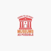 Museum Stickers