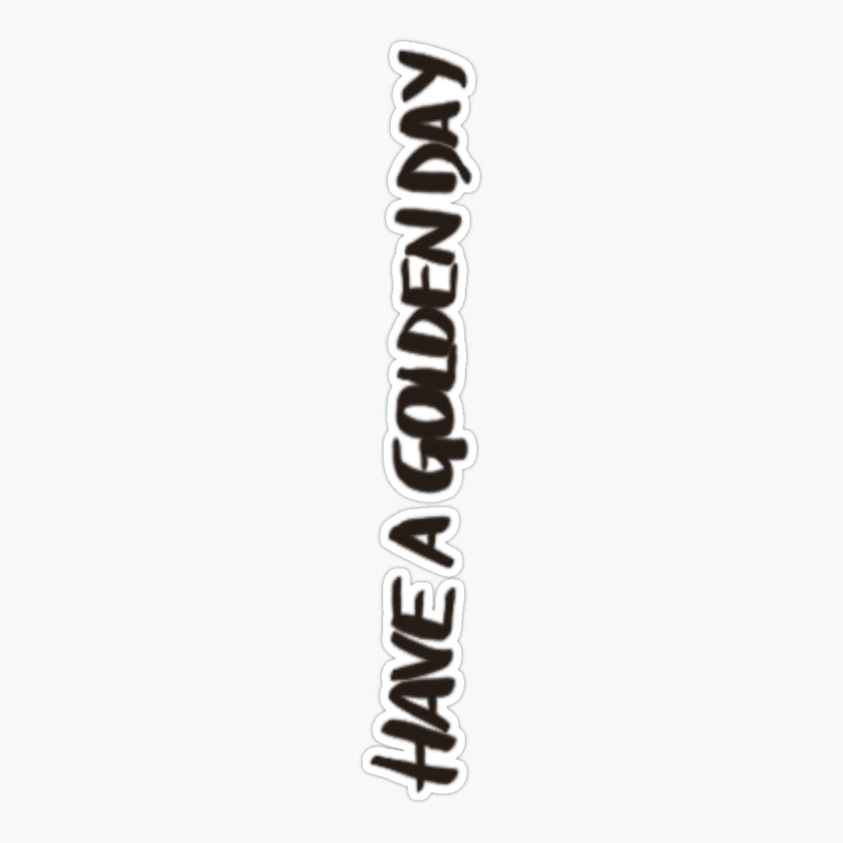 Onim Golden Goose Graffiti Sticker, Phone Decal Water Bottle Stickers ...
