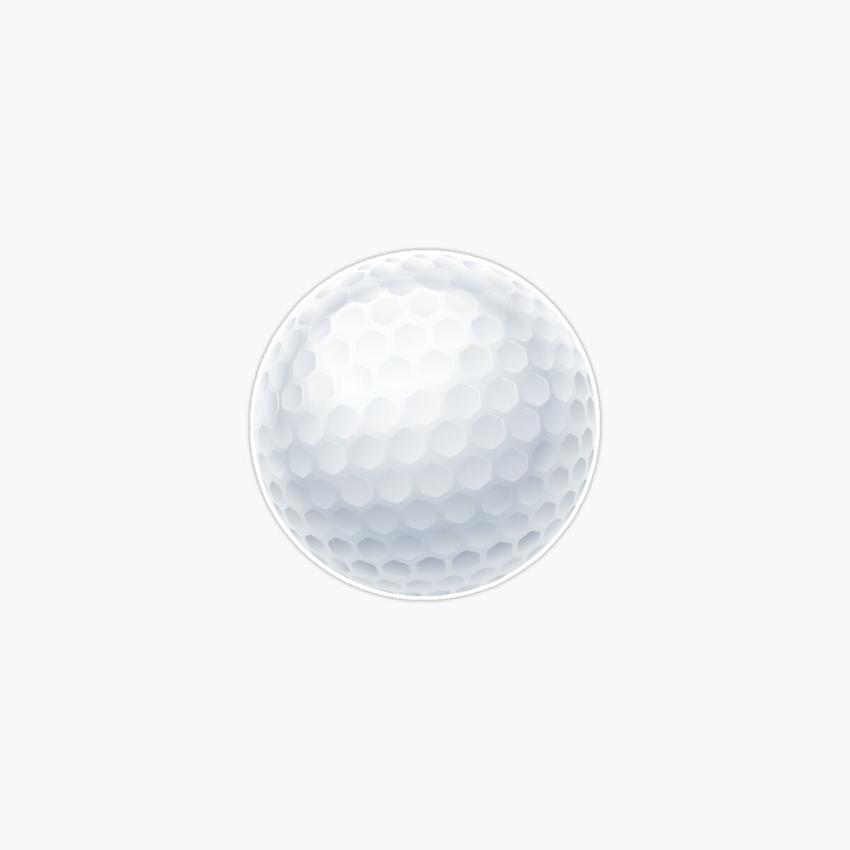 Onim Golf Ball Sticker, Phone Decal Water Bottle Stickers Car Decals ...