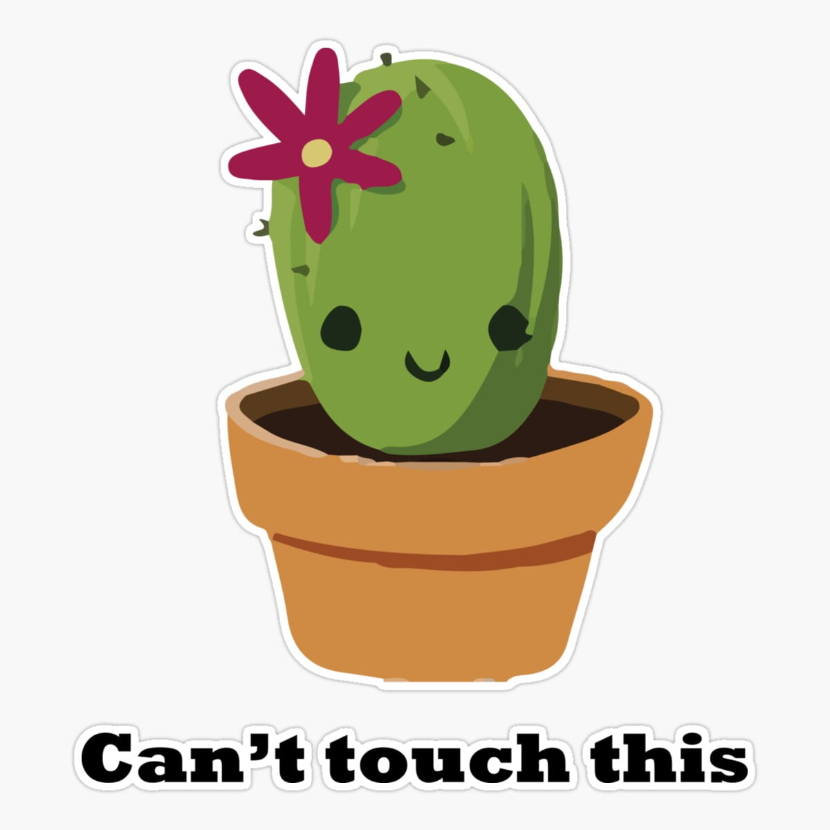 Onim Goofy Ostrich Sticker, Phone Decal Water Bottle Stickers Car ...