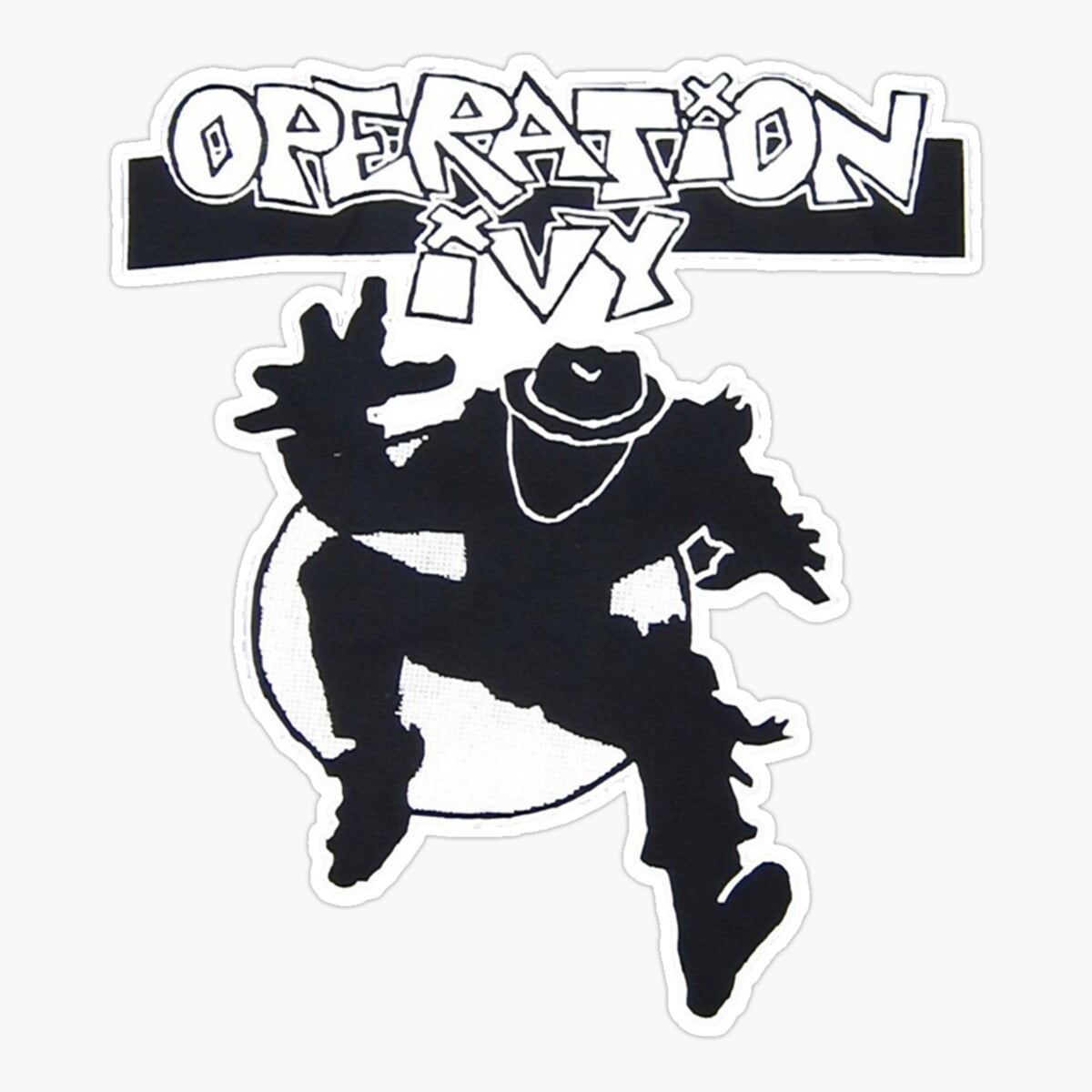 Onim Greatest Of Operation Retro 80S Style For Fans Sticker, Phone ...