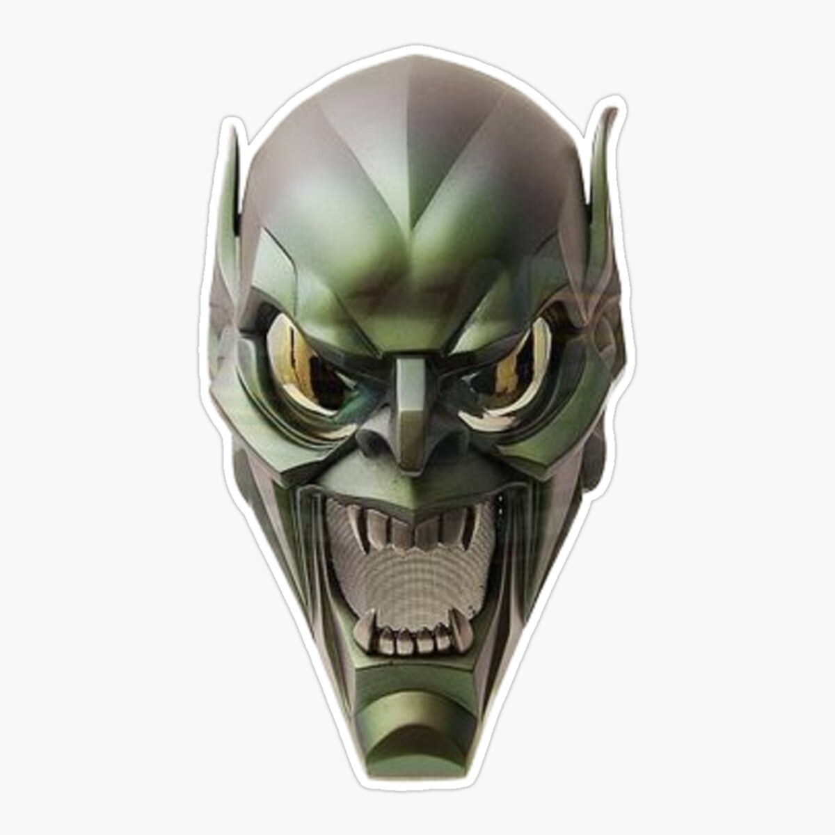 Onim Green Goblin Sticker, Phone Decal Water Bottle Stickers Car Decals ...