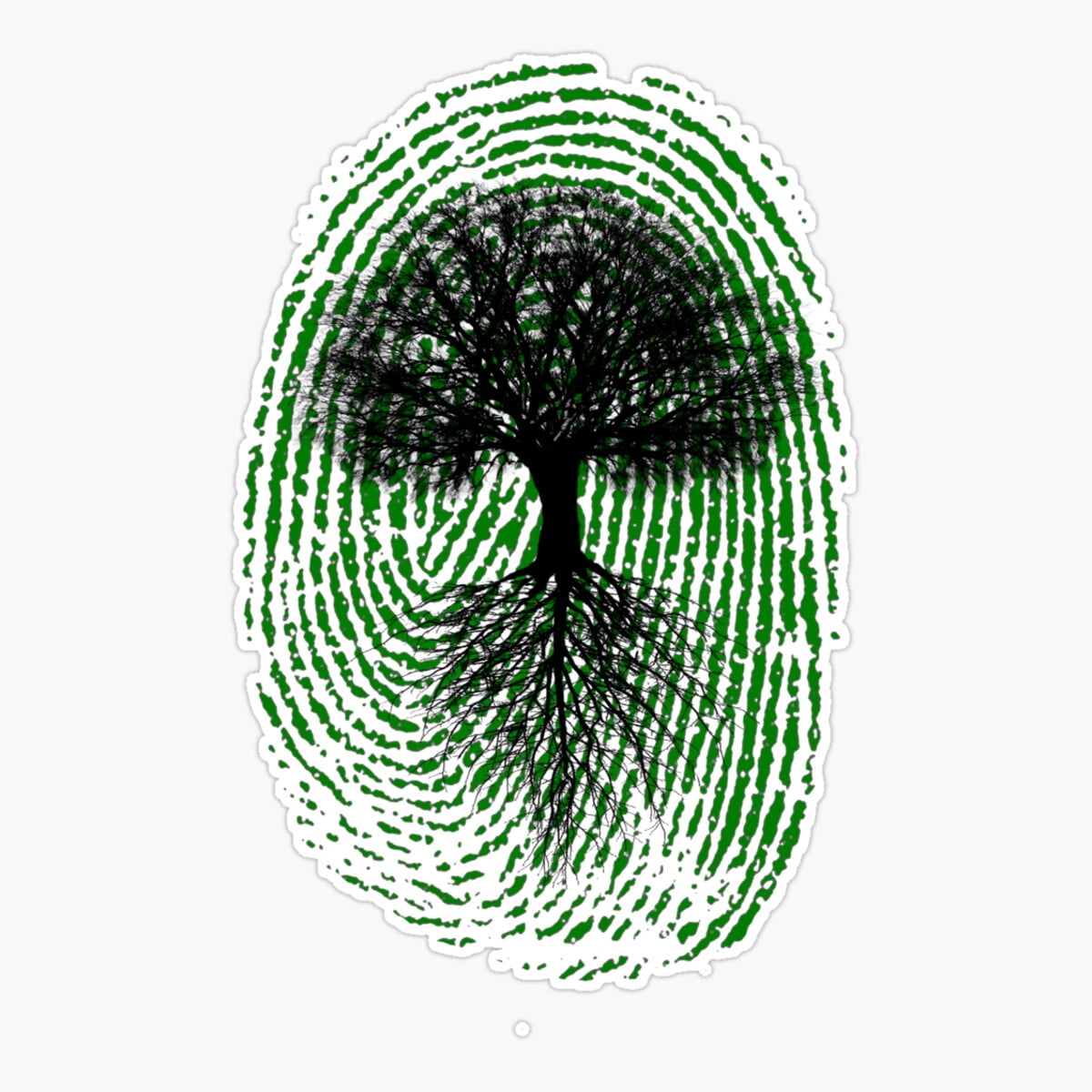 Onim Green Thumb Sticker, Phone Decal Water Bottle Stickers Car Decals ...