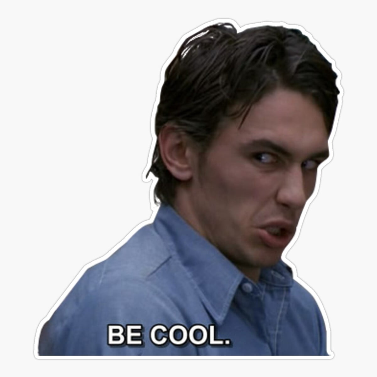 Onim Grilled Cheems Sandwhich Sticker, Phone Decal Water Bottle Stickers Car Decals, Funny ...