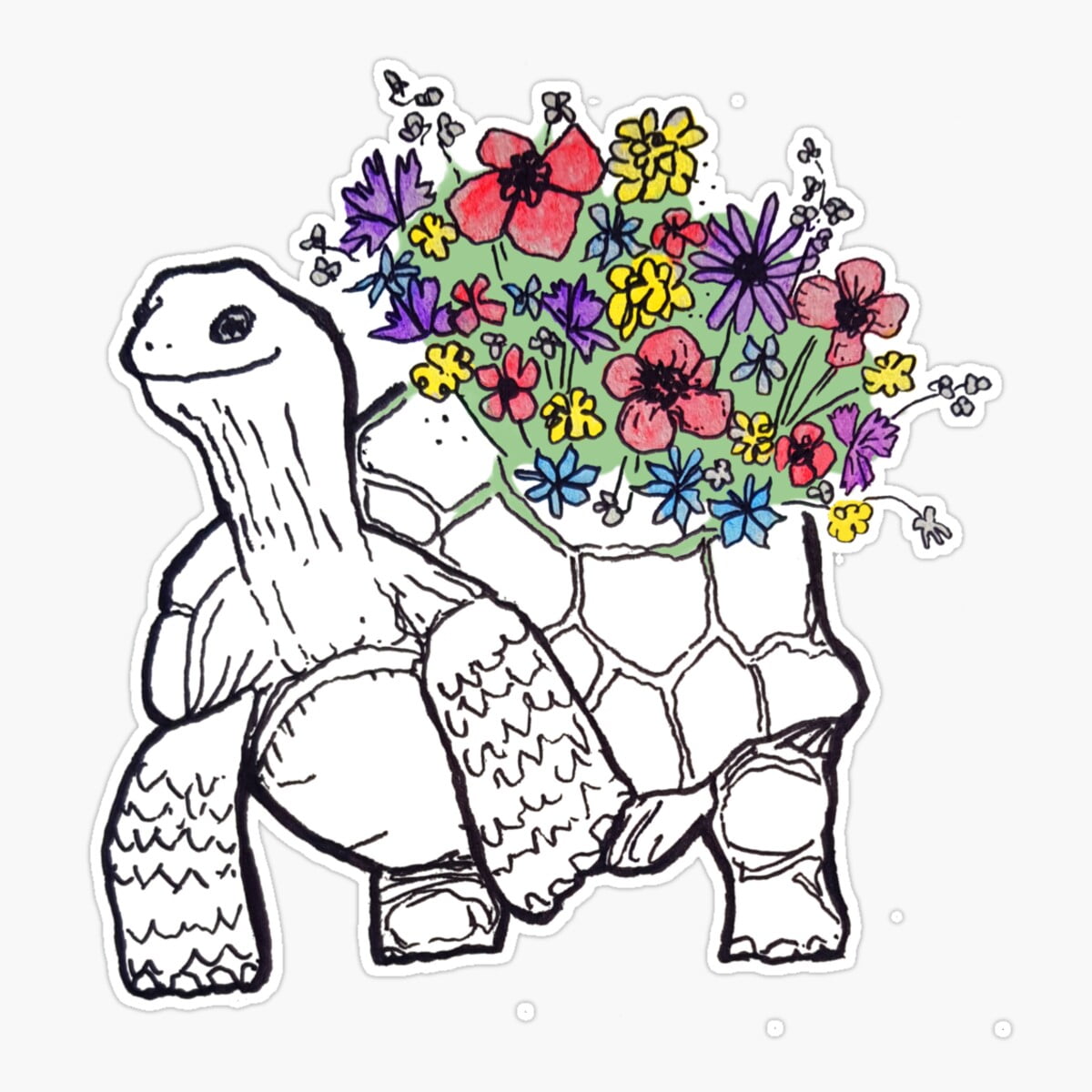 Onim Grow At Your Own Pace Sticker, Phone Decal Water Bottle Stickers ...