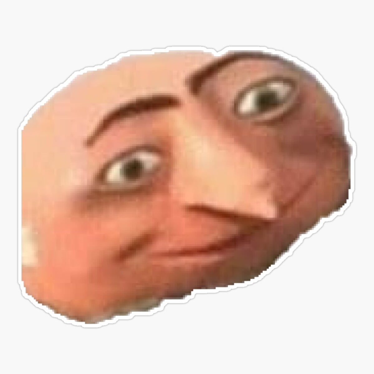 Onim Gru Sticker, Phone Decal Water Bottle Stickers Car Decals, Funny ...