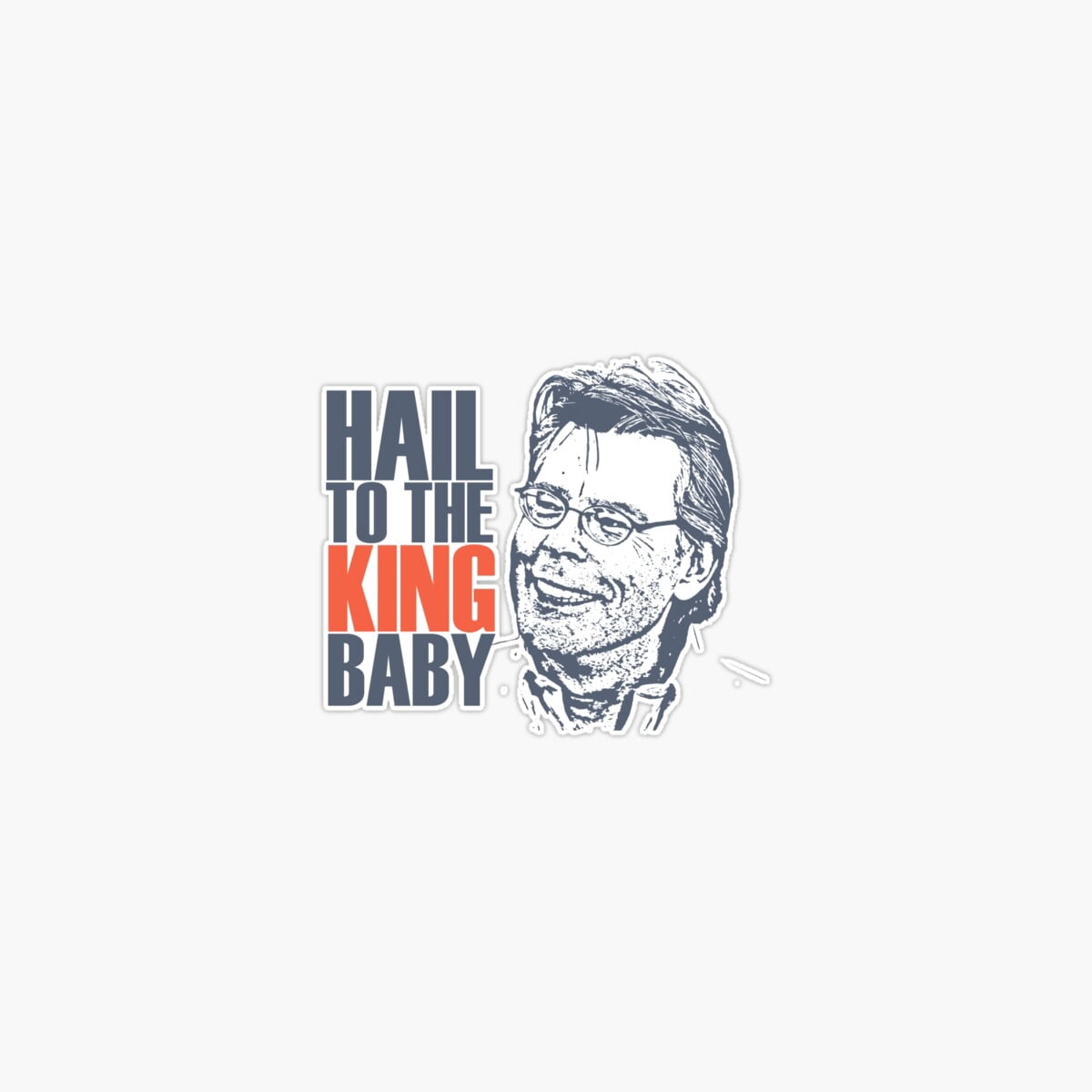 Onim Hail to the (Stephen) King Baby - S.King/Evil Dead Crossover ...