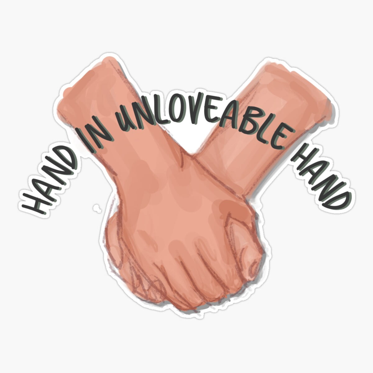 Onim Hand In Unloveable Hand Quote - No Children By The Mountain Goats ...