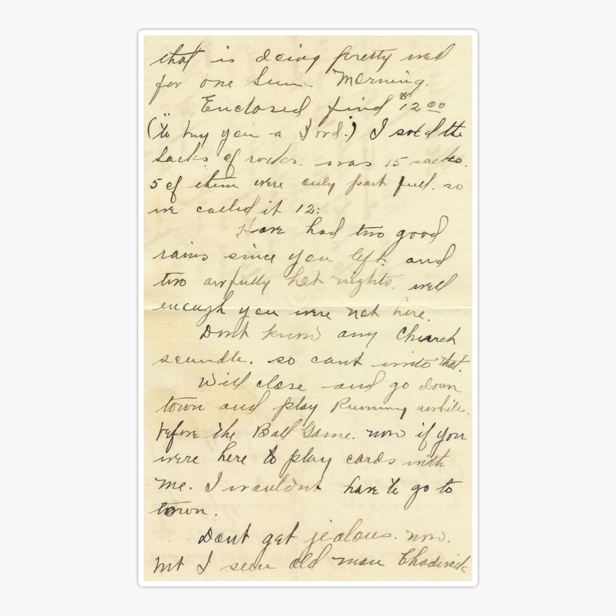 Onim Handwritten Sticker, Phone Decal Water Bottle Stickers Car Decals ...