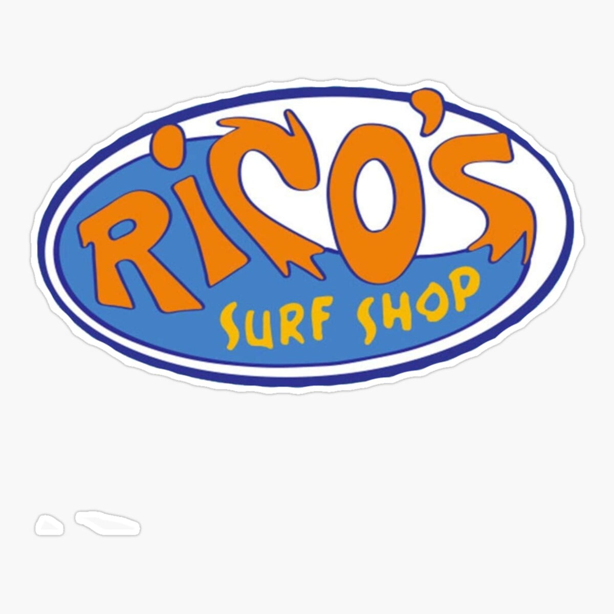 Onim Hannah Montana Rico'S Surf Shop Sticker, Phone Decal Water Bottle ...