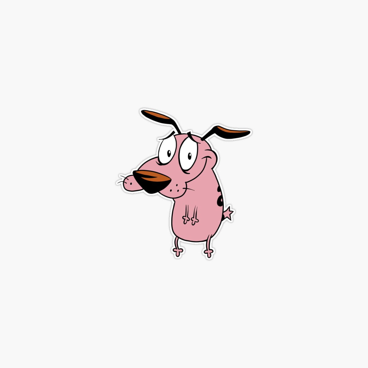 Onim Happy Courage Sticker, Phone Decal Water Bottle Stickers Car ...