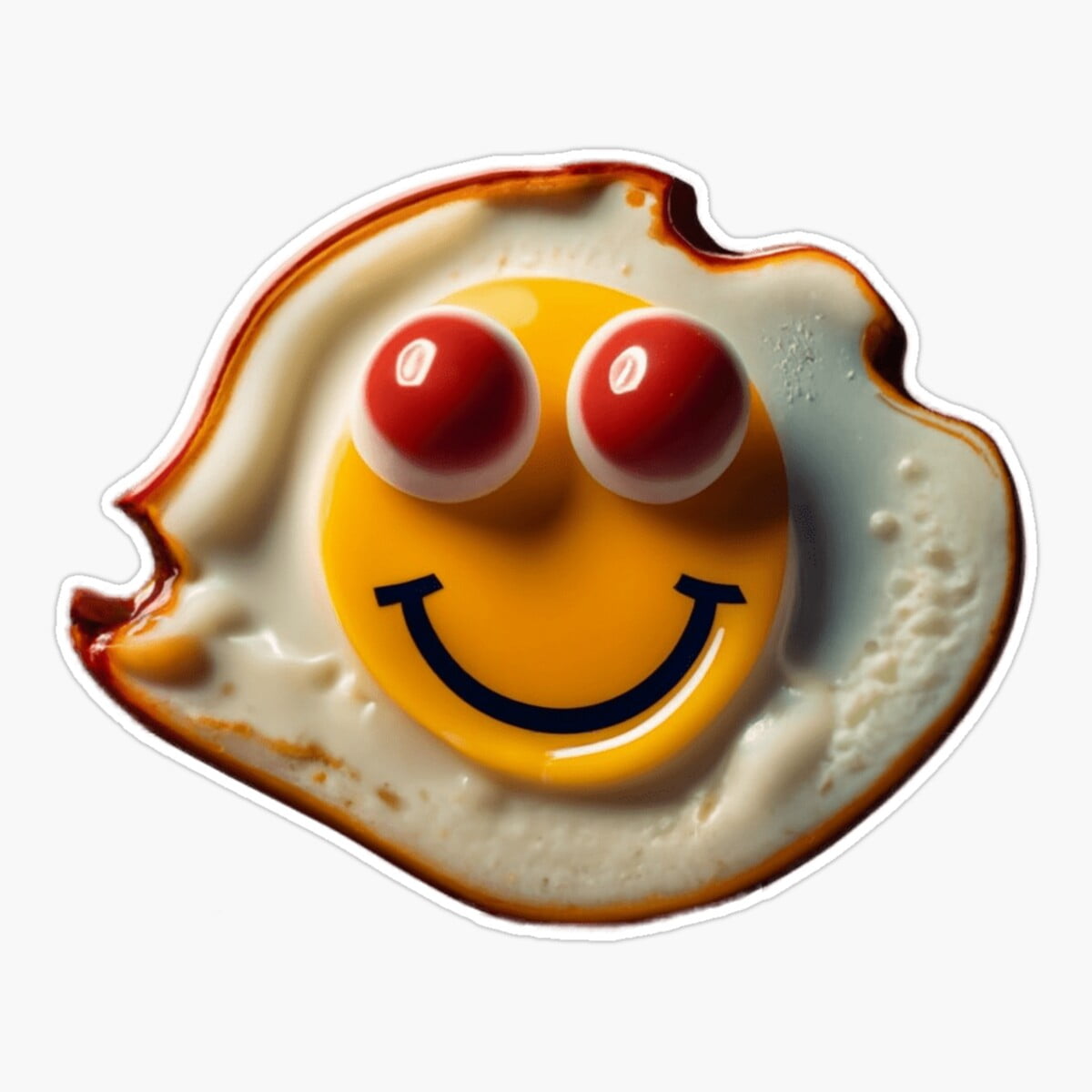 Onim Happy Egg Sticker, Phone Decal Water Bottle Stickers Car Decals ...