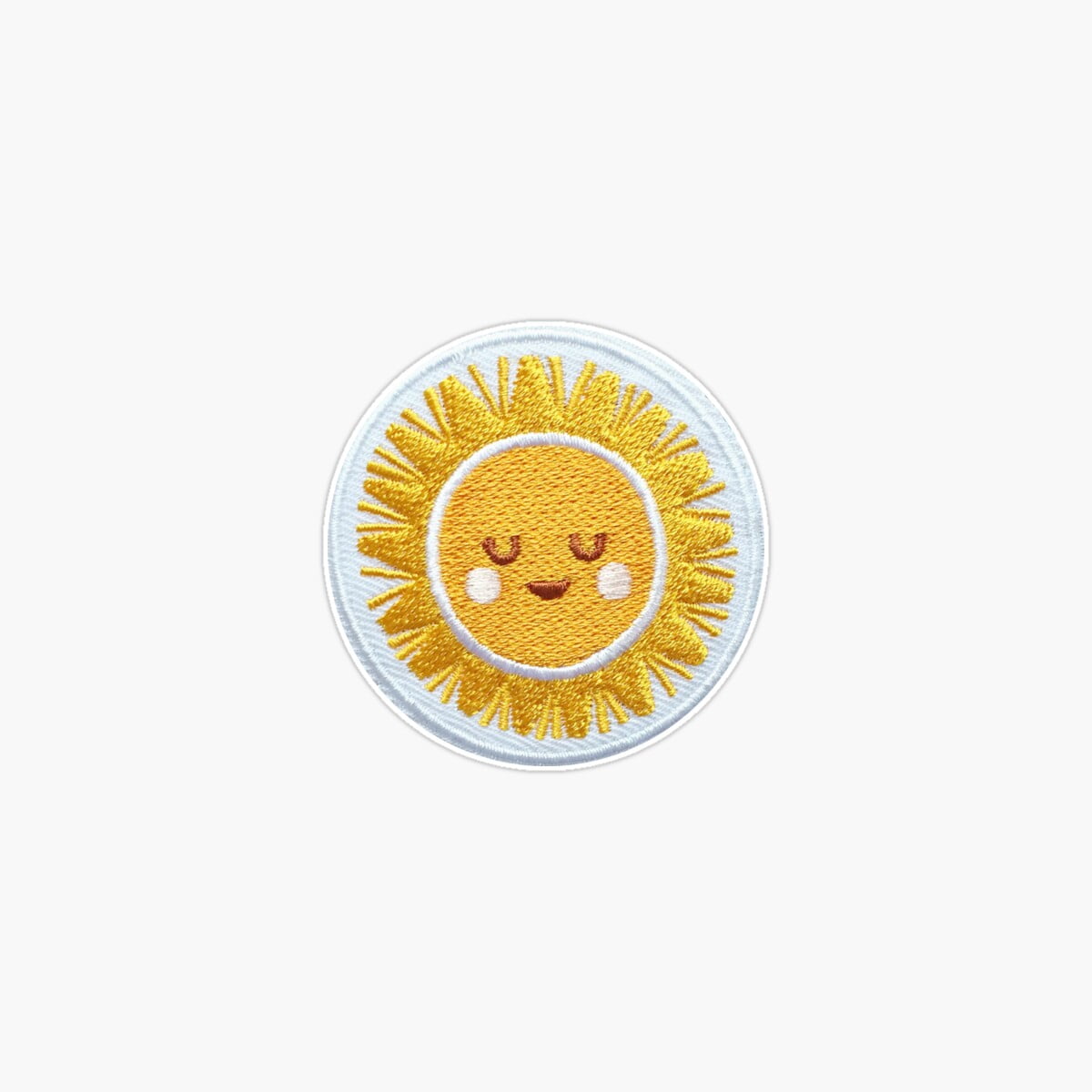 Onim Happy Sun Sticker Sticker, Phone Decal Water Bottle Stickers Car ...
