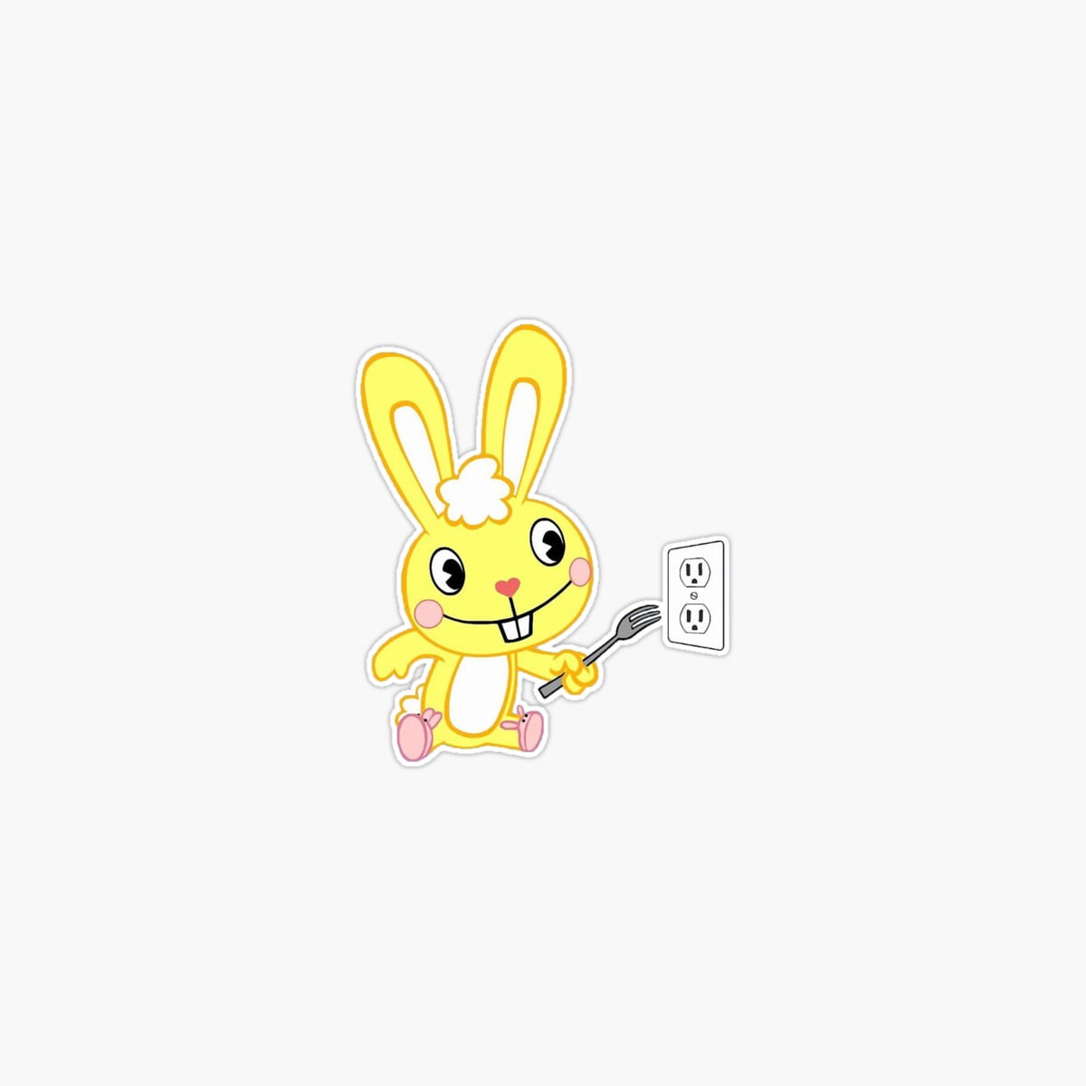 Onim Happy Tree Friends Sticker - Walmart.com