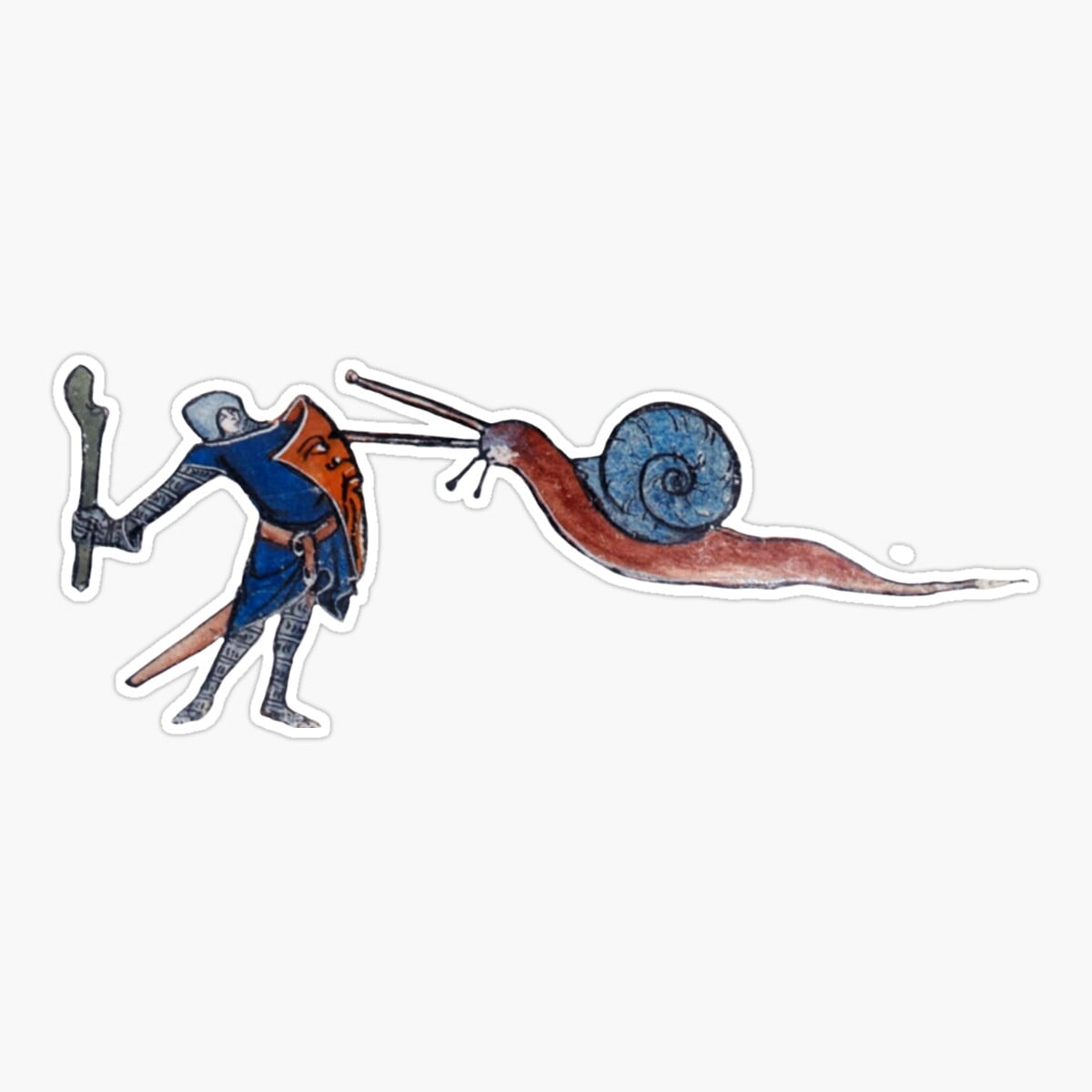 Onim Have At Ye Sticker, Phone Decal Water Bottle Stickers Car Decals ...