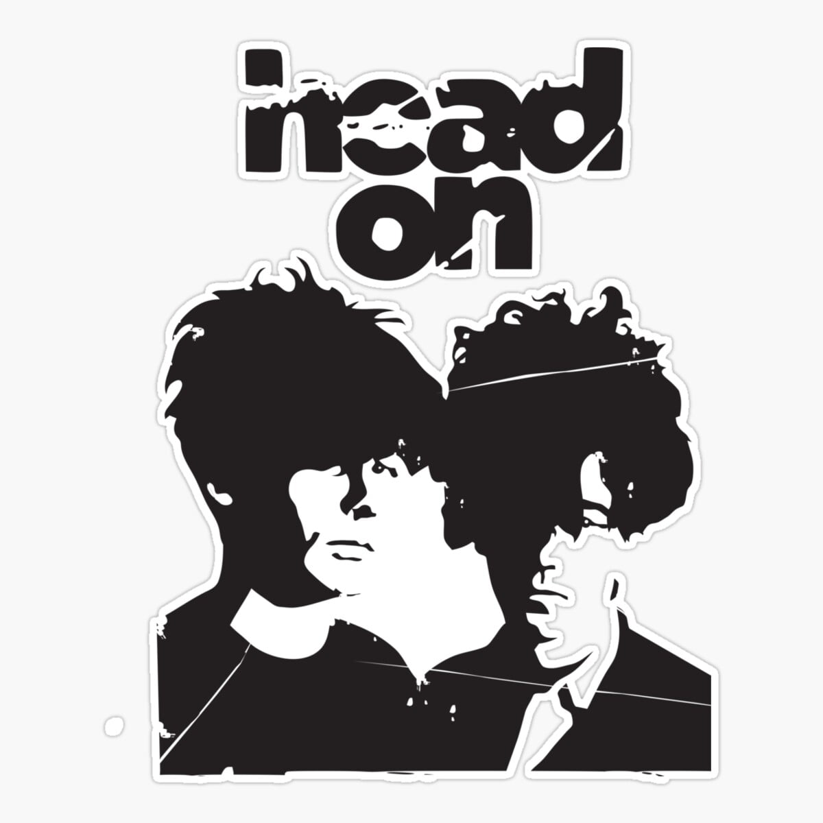 Onim Head On Sticker, Phone Decal Water Bottle Stickers Car Decals ...