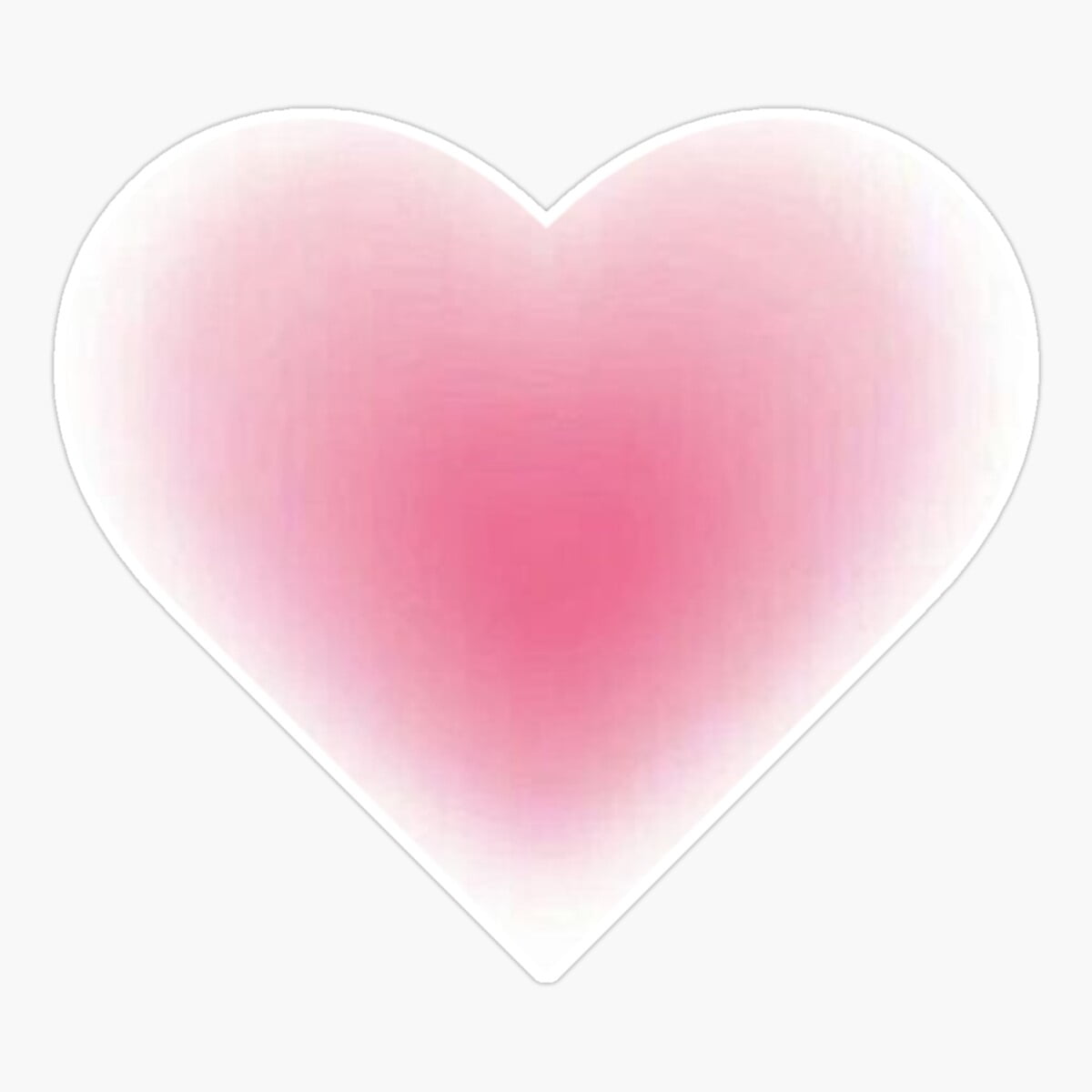 Onim Heart Aura Orb :)) Sticker, Phone Decal Water Bottle Stickers Car ...