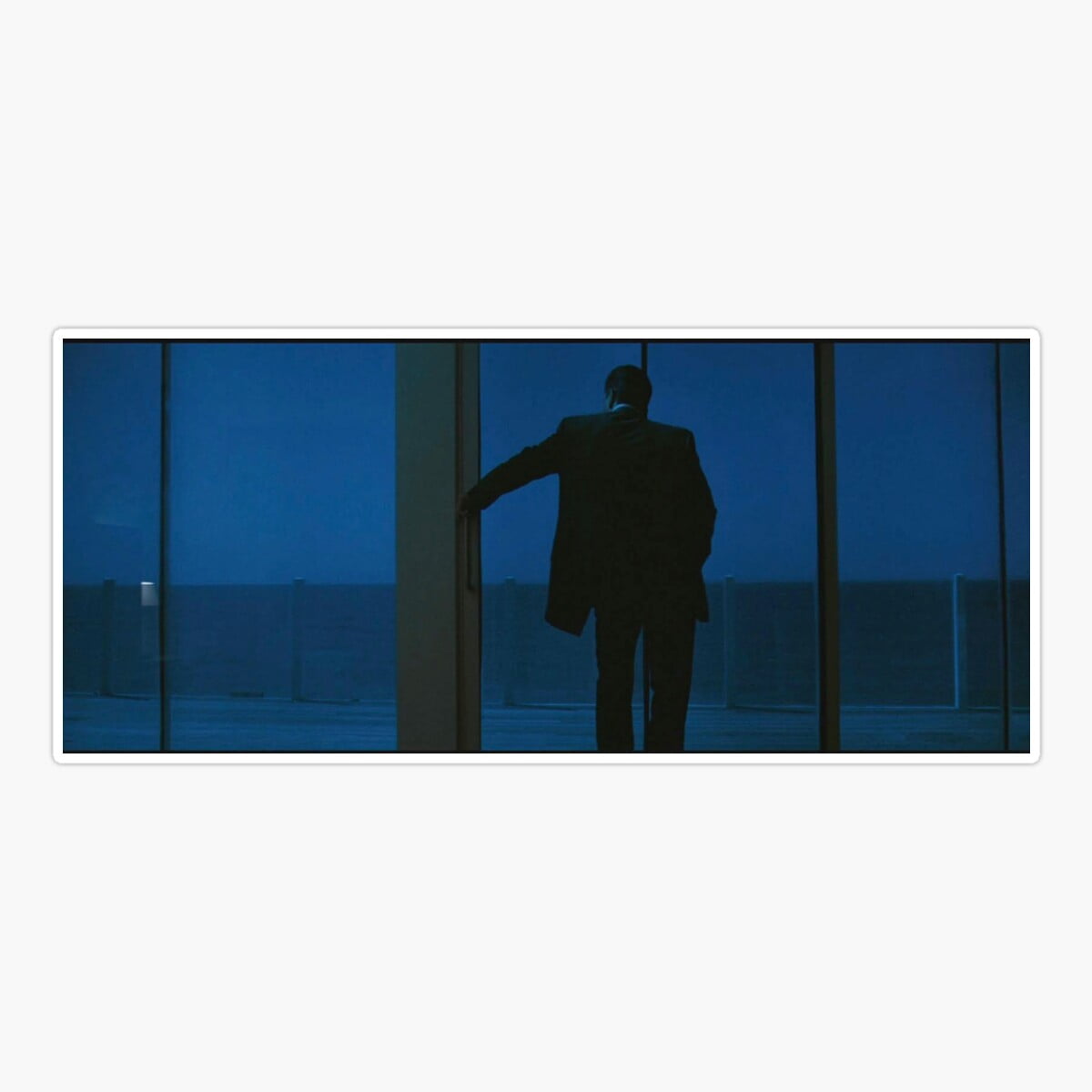 Onim Heat - Beach House: Robert Deniro As Neil Mccauley Sticker, Phone ...