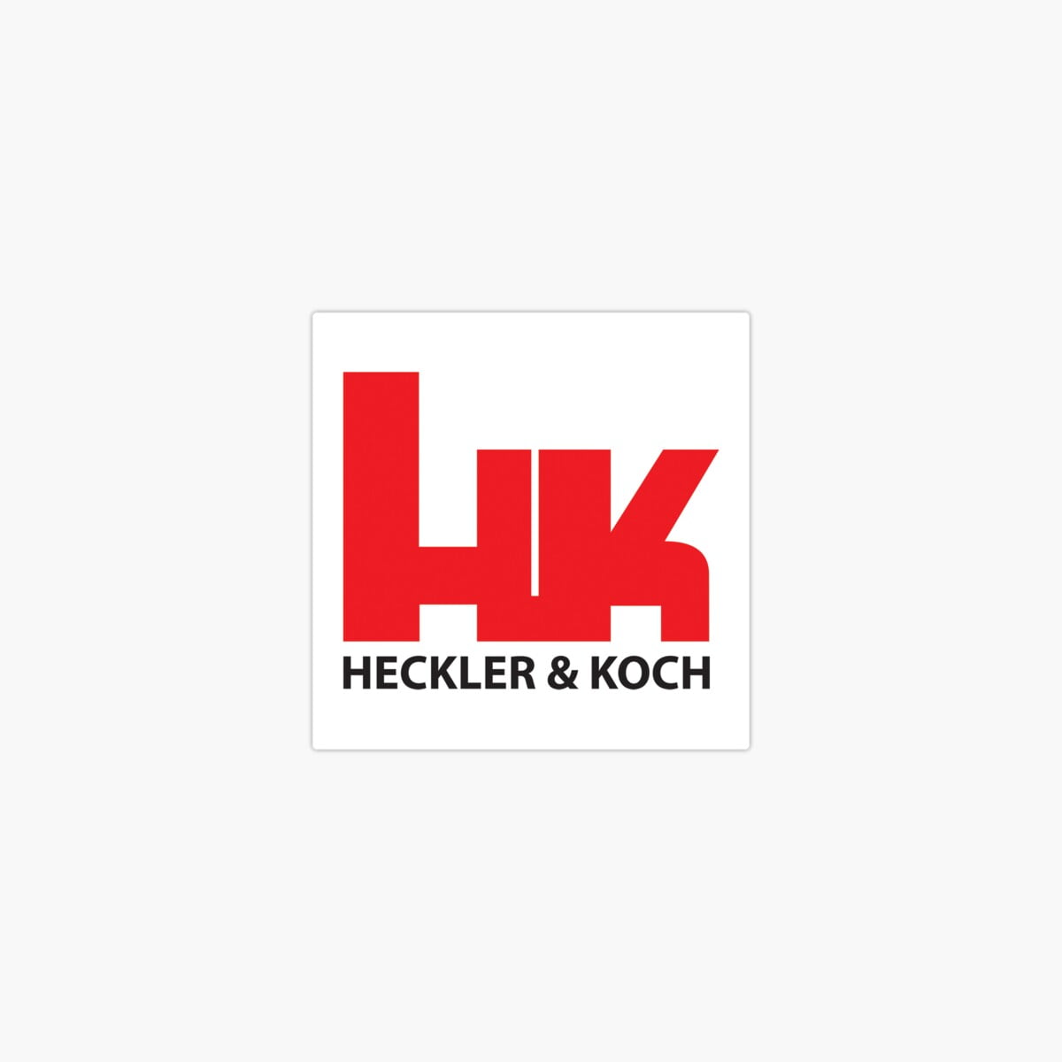 Onim Heckler & Koch Sticker, Phone Decal Water Bottle Stickers Car ...