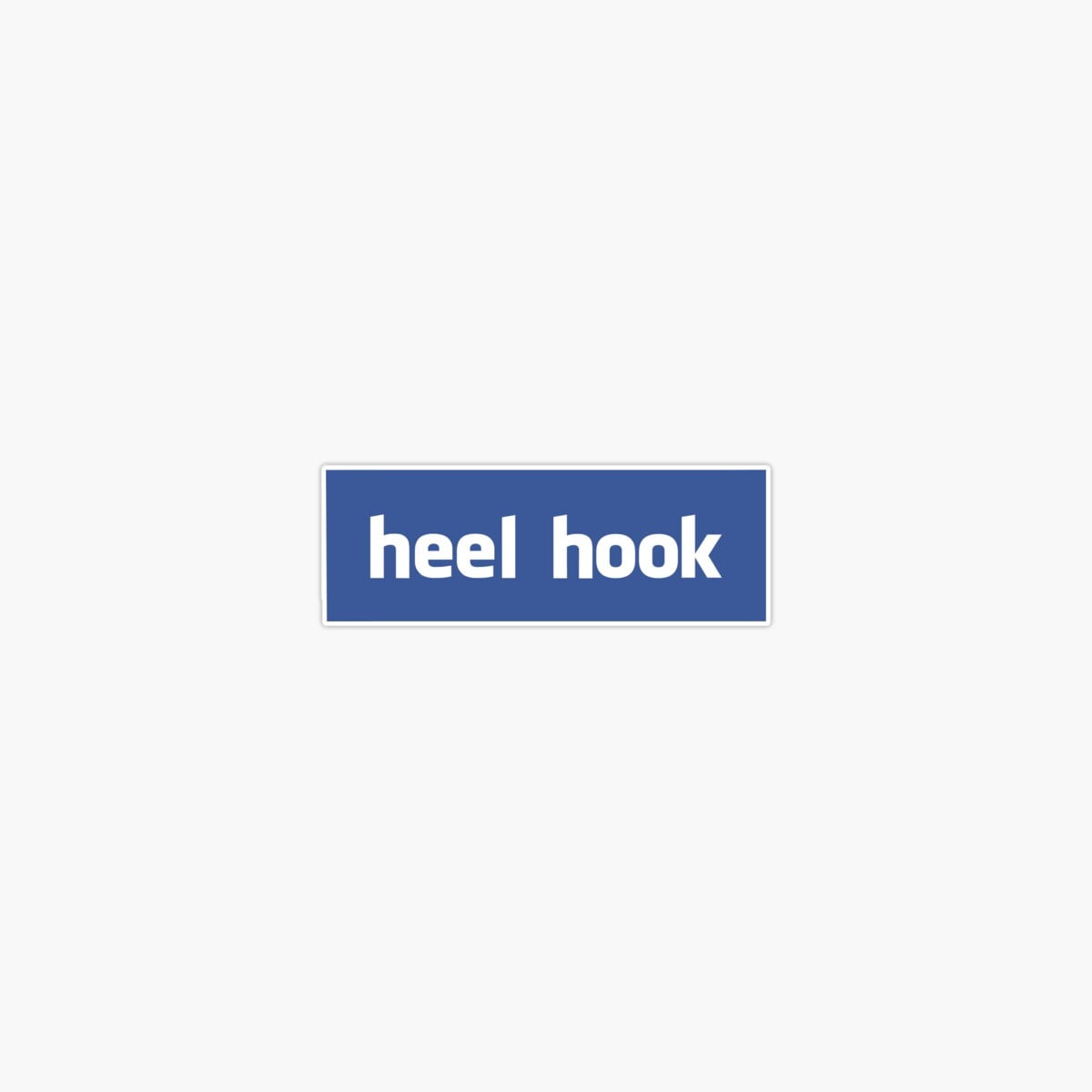 Onim Heel hook facebook Sticker - Walmart.com