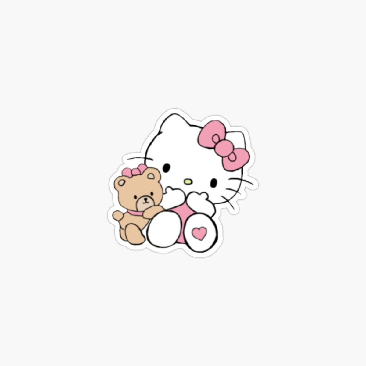 Onim Hello Kitty Sticker, Phone Decal Water Bottle Stickers Car Decals ...