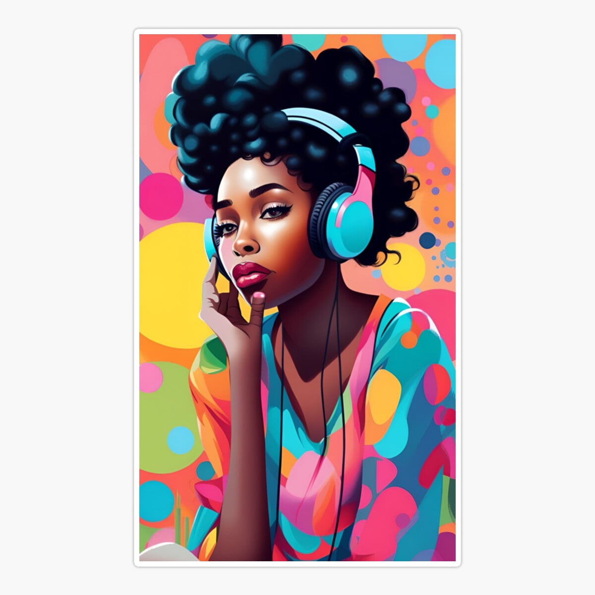 Onim Her Story Sticker, Phone Decal Water Bottle Stickers Car Decals ...