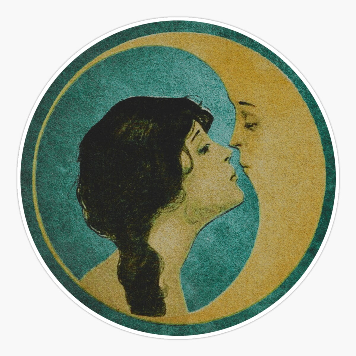 Onim Hieroglyph Mans Best Friend Sticker, Phone Decal Water Bottle ...