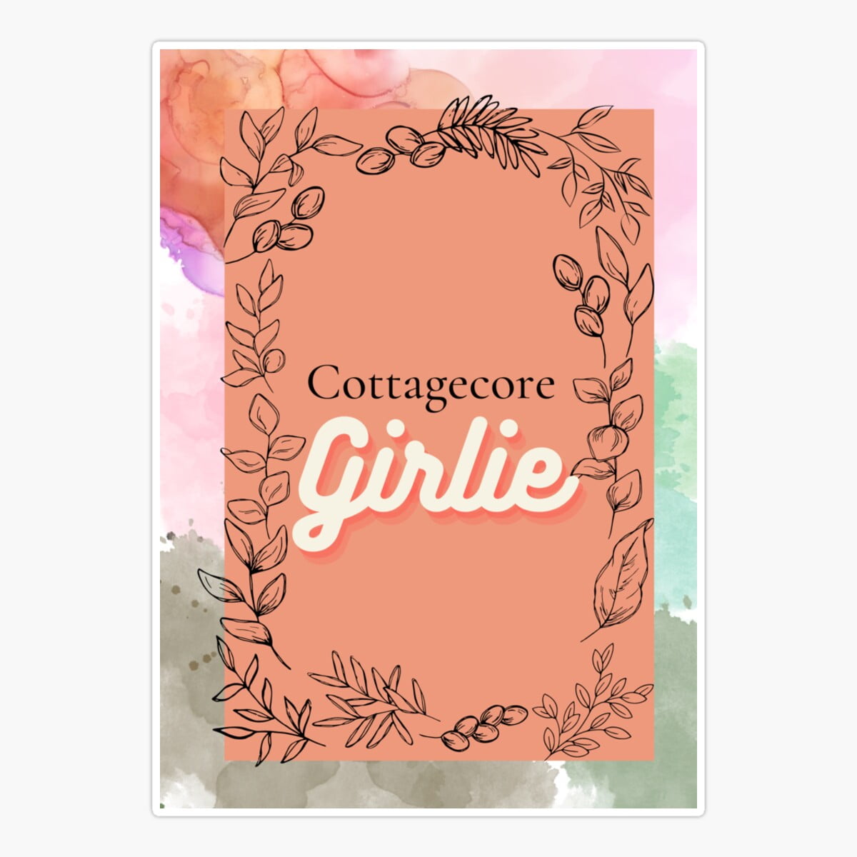 Onim High Five Chocolate Labrador Sticker, Phone Decal Water Bottle ...