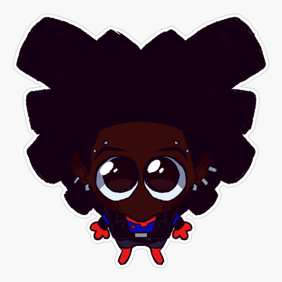 Onim Hobie Brown Sticker Sticker, Phone Decal Water Bottle Stickers Car ...