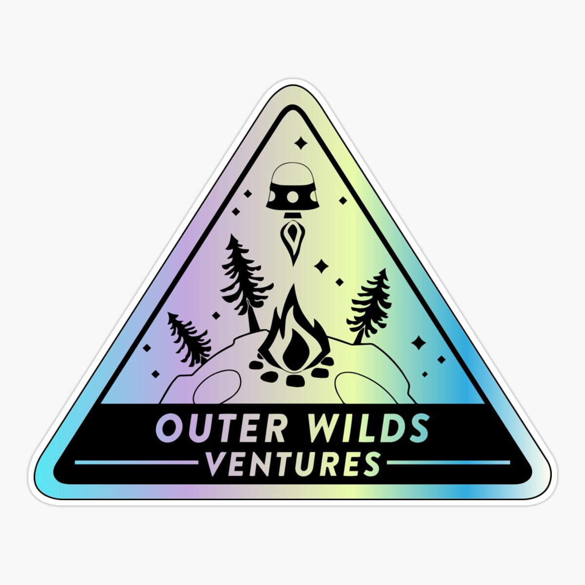 Onim Holo Outer Wilds © Sticker Sticker, Phone Decal Water Bottle ...