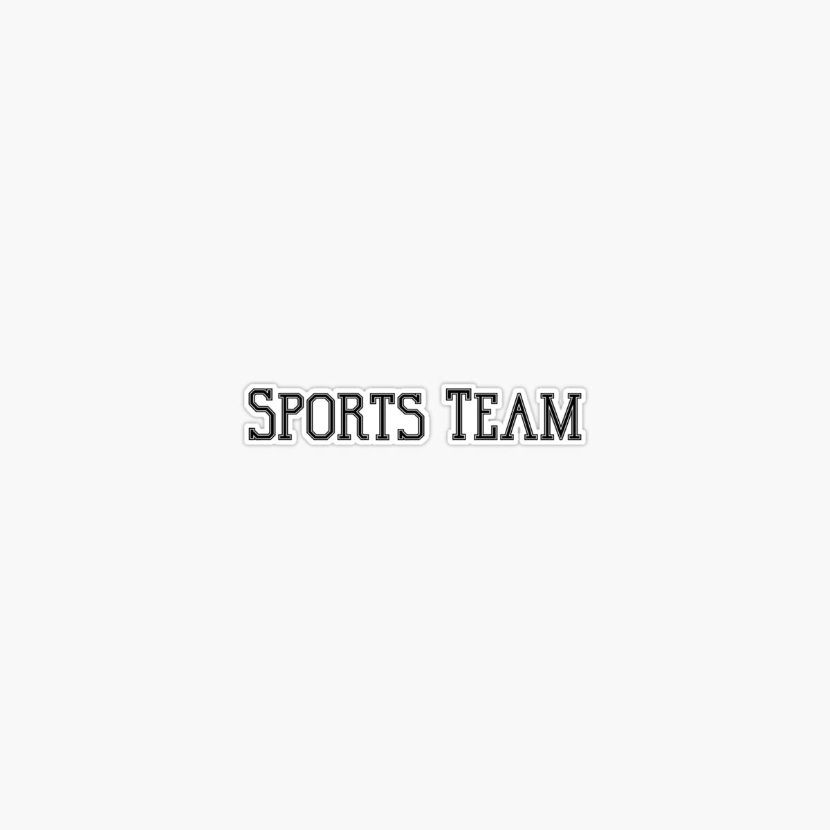 Onim Hooray Sports! Sticker, Phone Decal Water Bottle Stickers Car ...