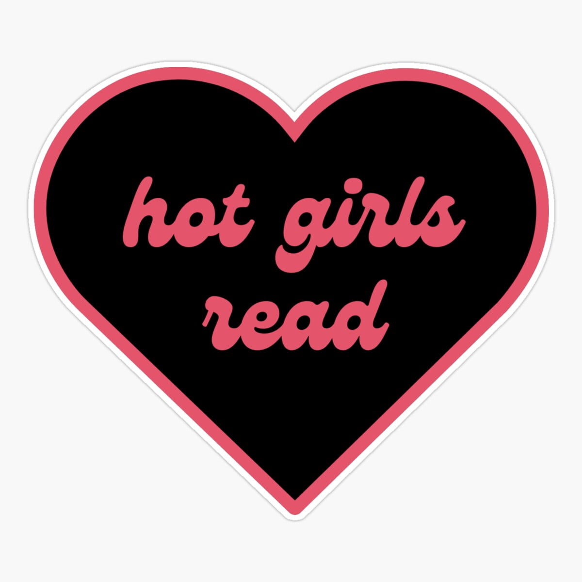 Onim Hot Girls Read, Edition 2 | Kindle Stickers Sticker, Phone Decal ...