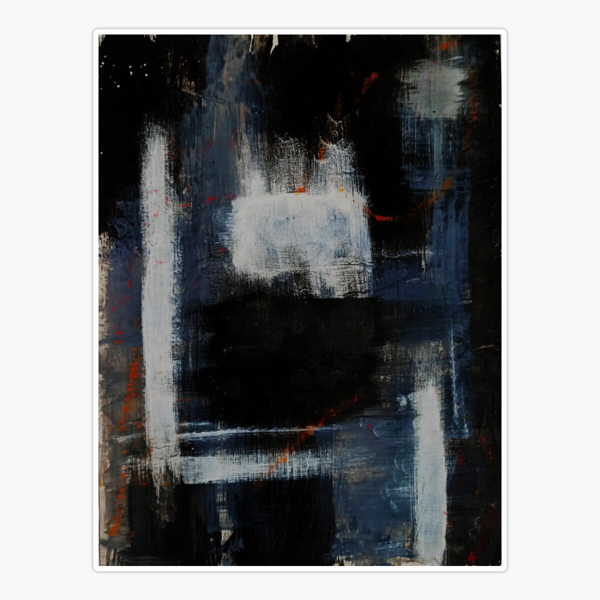 Onim Hurt Sticker, Phone Decal Water Bottle Stickers Car Decals, Funny ...