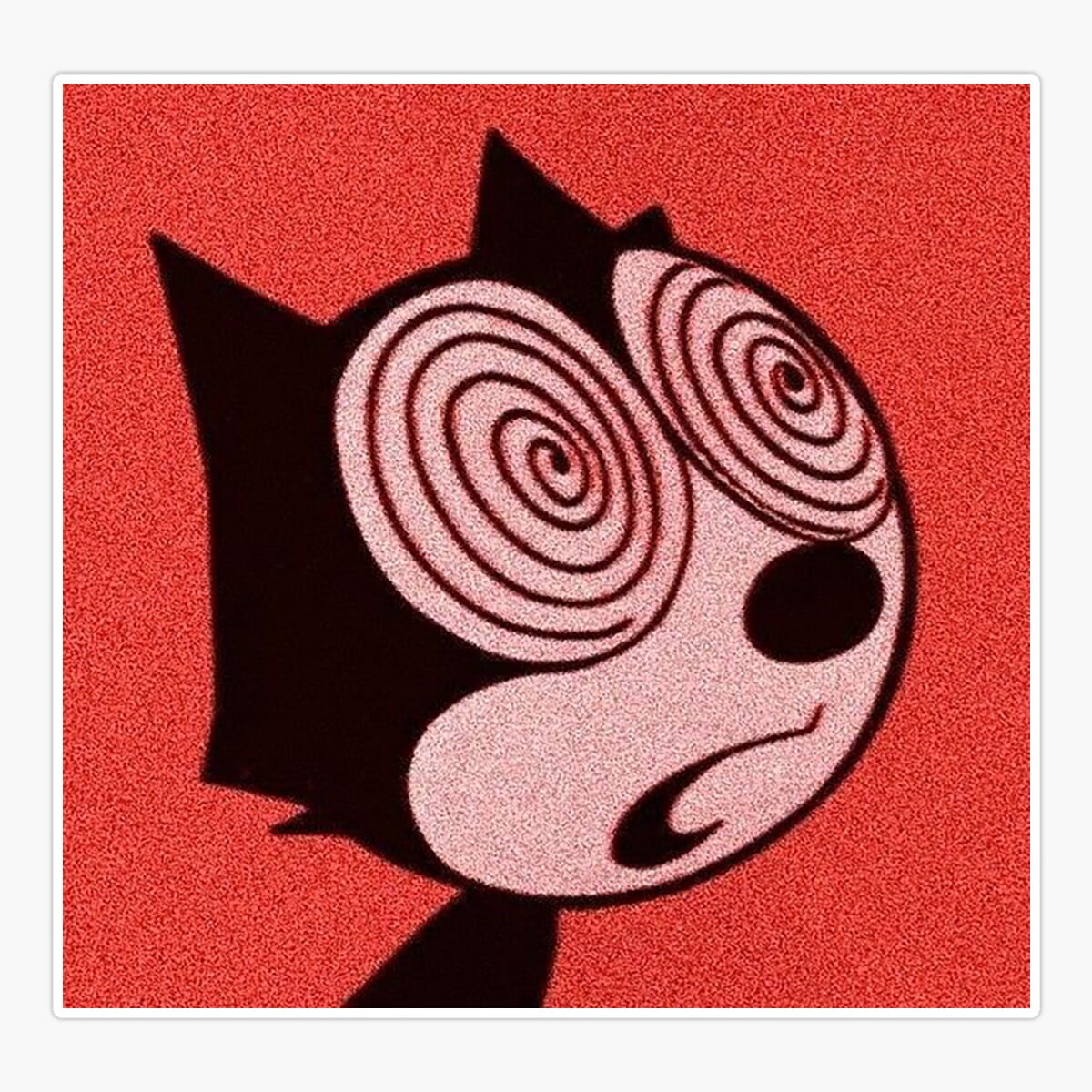 Onim Hypnotized - Ghostemane X Bendy Sticker, Phone Decal Water Bottle ...