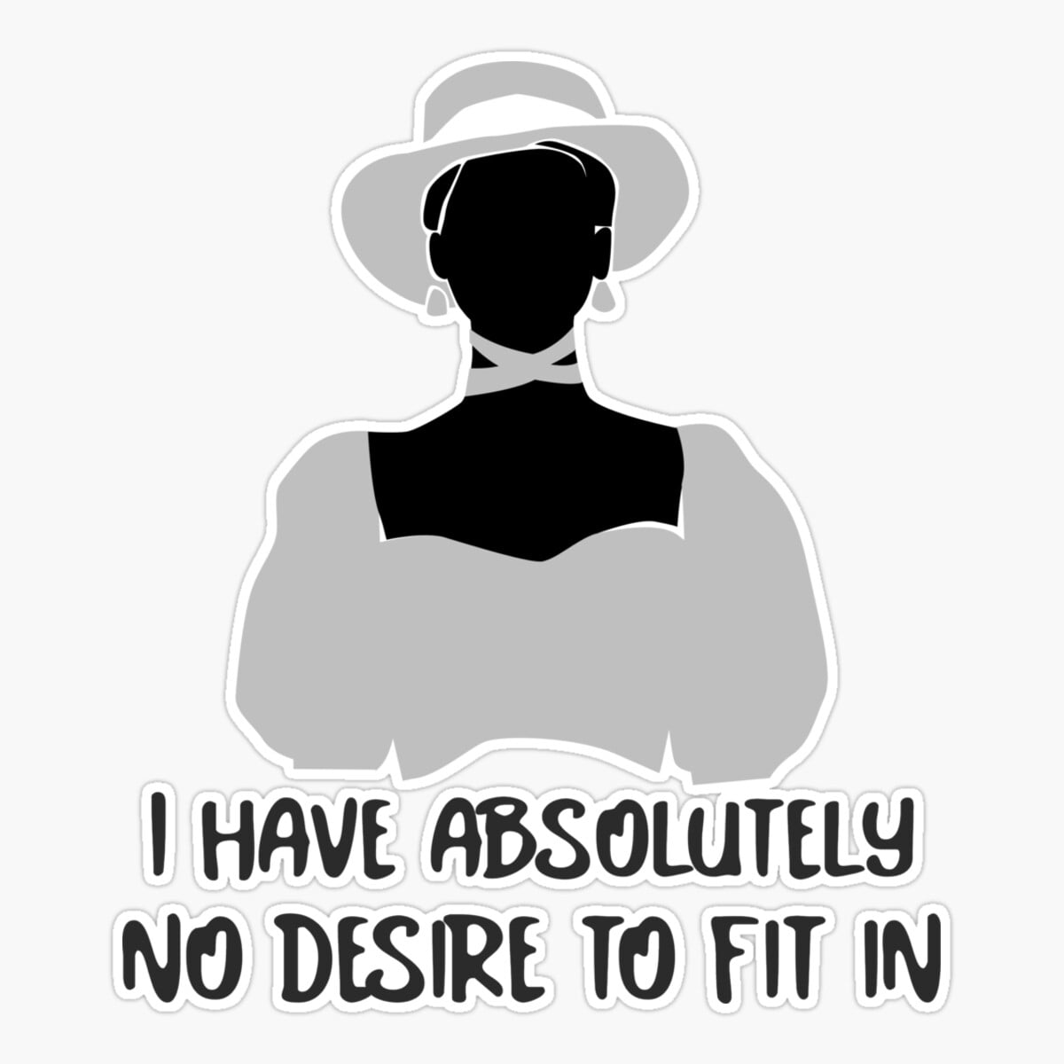 Onim I Have Absolutely No Desire To Fit In - Funny Feminist ...